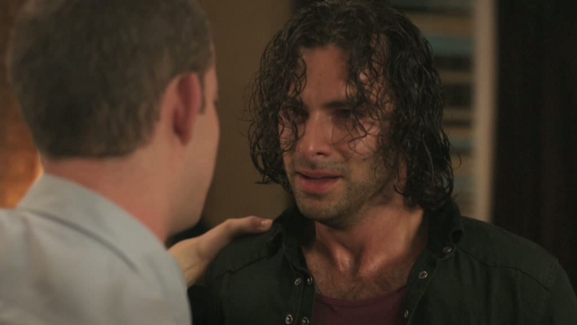 BBC Three - Being Human, George kills Mitchell because he loves him