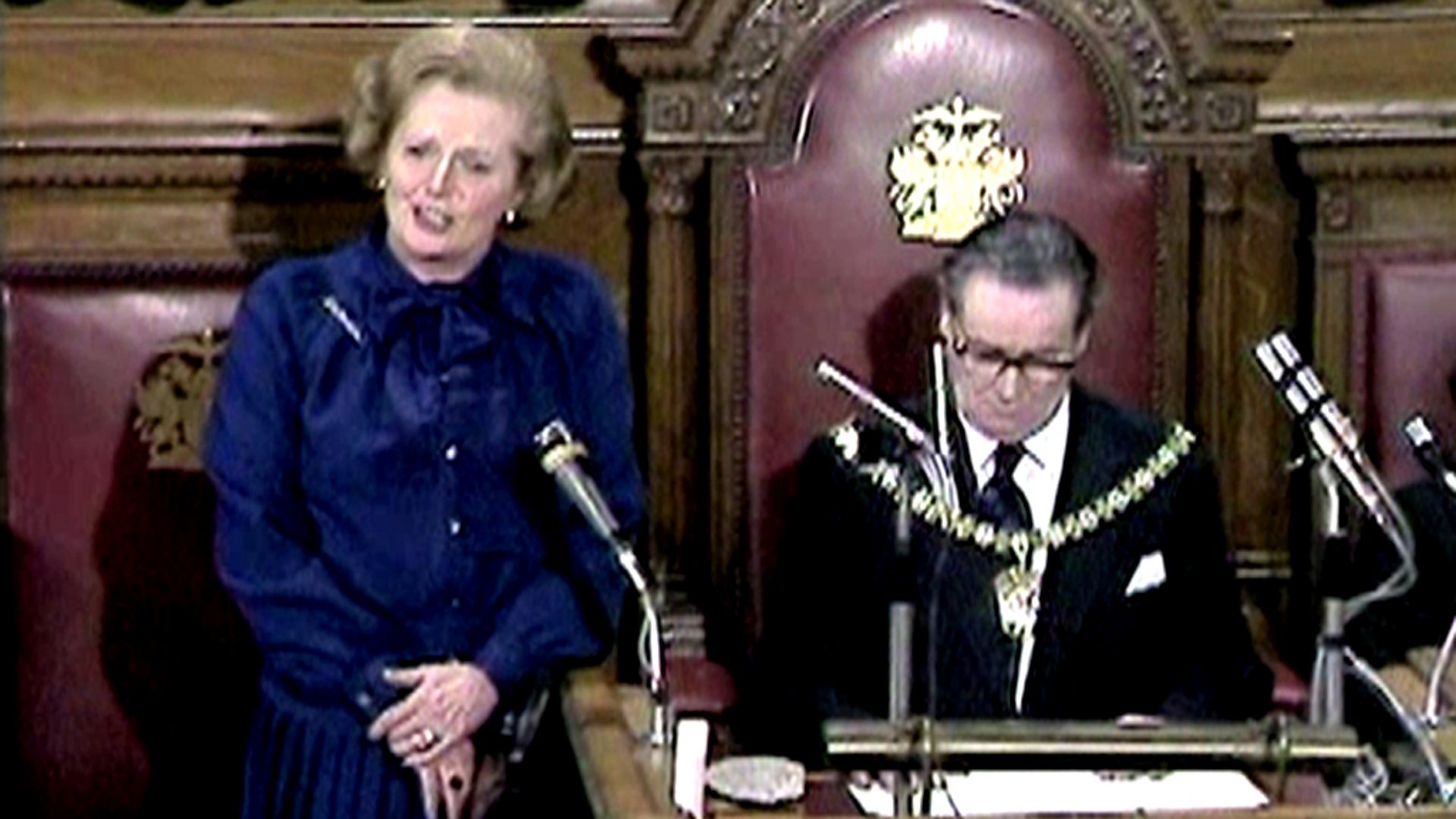 BBC One - 1979 General Election: Decision '79, Results: Thatcher Wins Seat