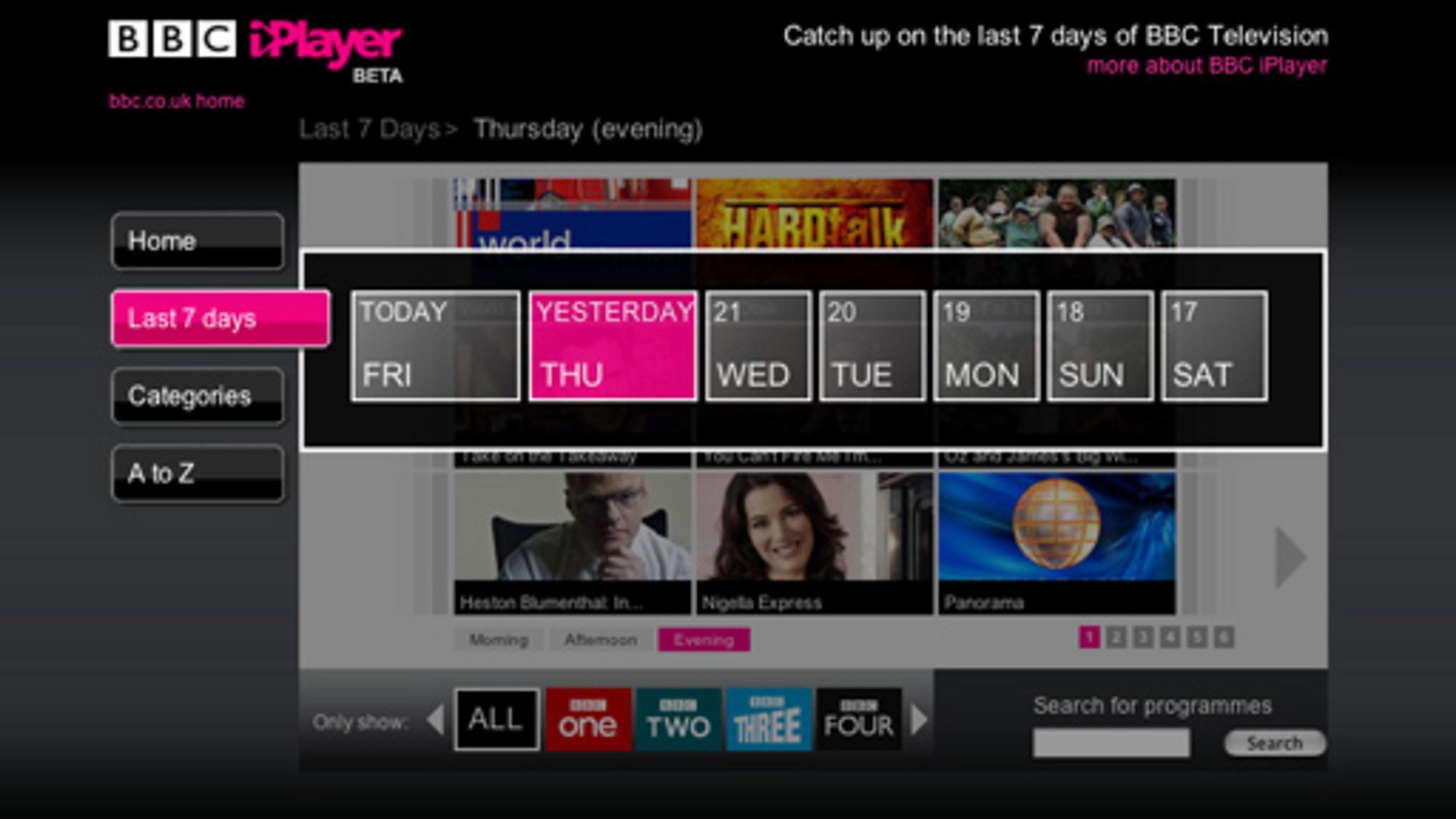 BBC - History of the BBC, July 2007 - BBC iPlayer – Making the ...