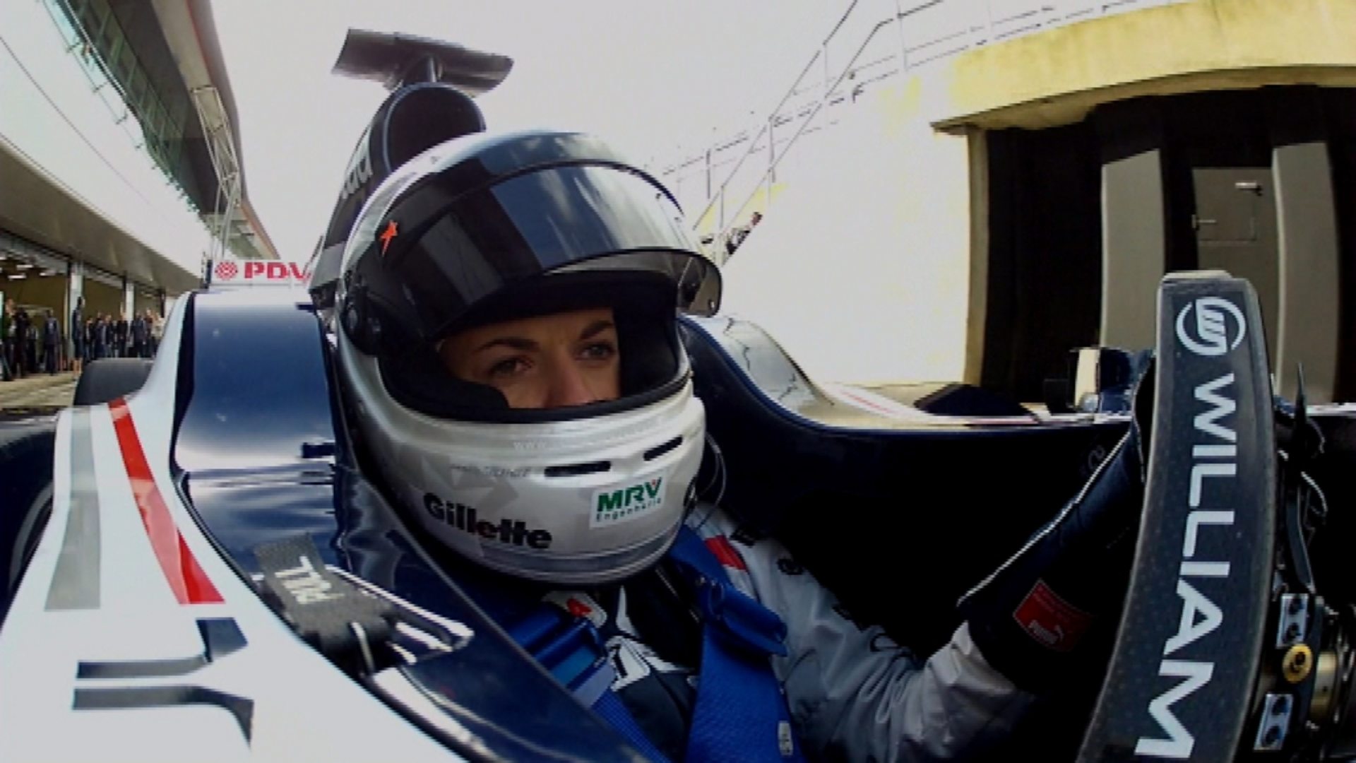 BBC Two - Driven: The Fastest Woman in the World, Trailer for Driven ...