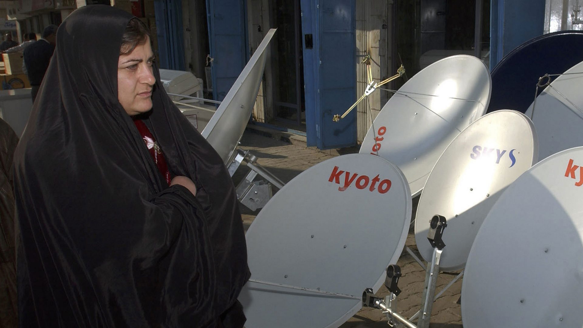 The media of Iraq ten years on