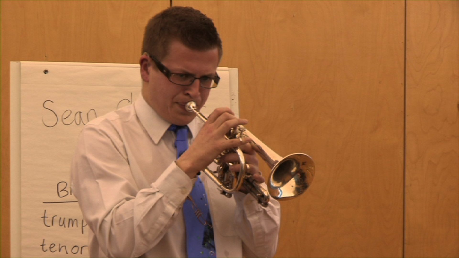 BBC Two - See Hear, Series 33, Episode 3, Brass workshop with deaf ...