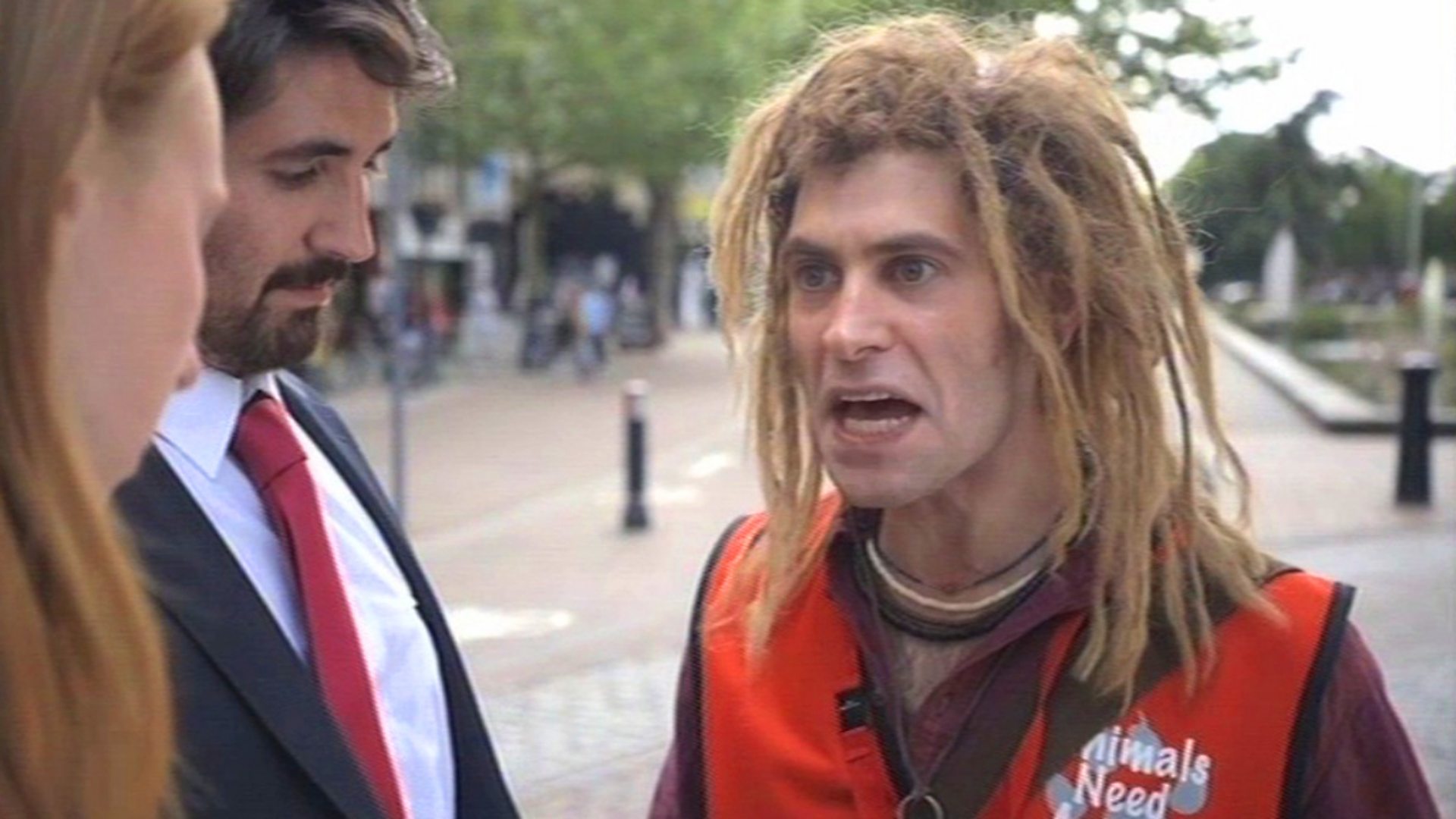 BBC Three - Lee Nelson's Well Funny People - Chugger