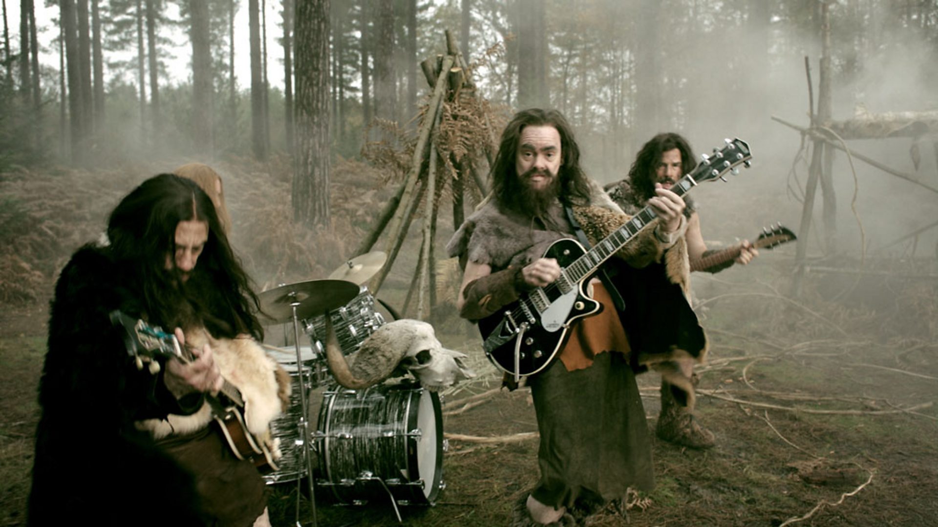 BBC Two - It's Kevin, Episode 5, Caveman Pop: Jumping Up & Down