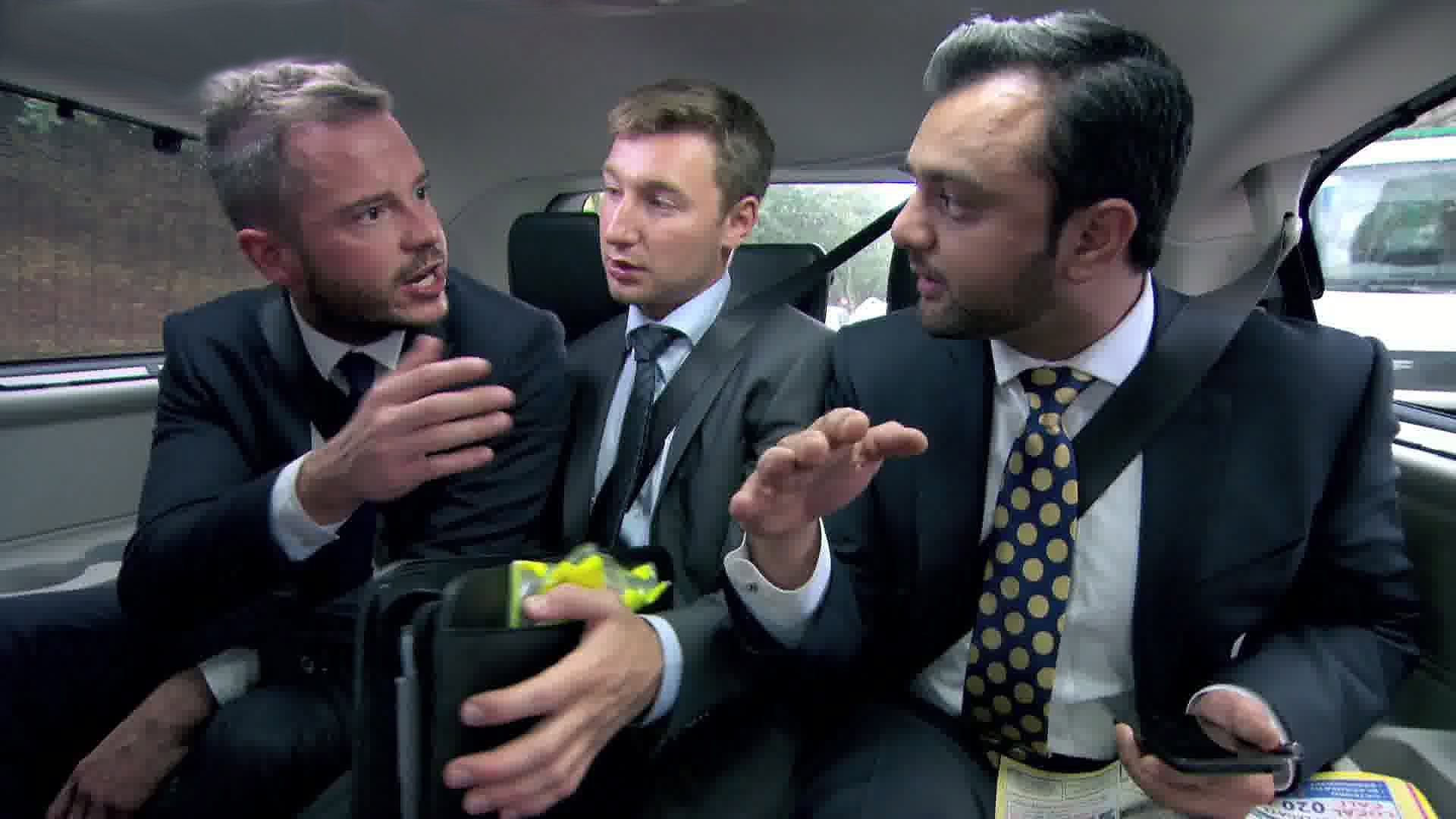 BBC One - The Apprentice, Series 9, Container, Candidate Car Clash