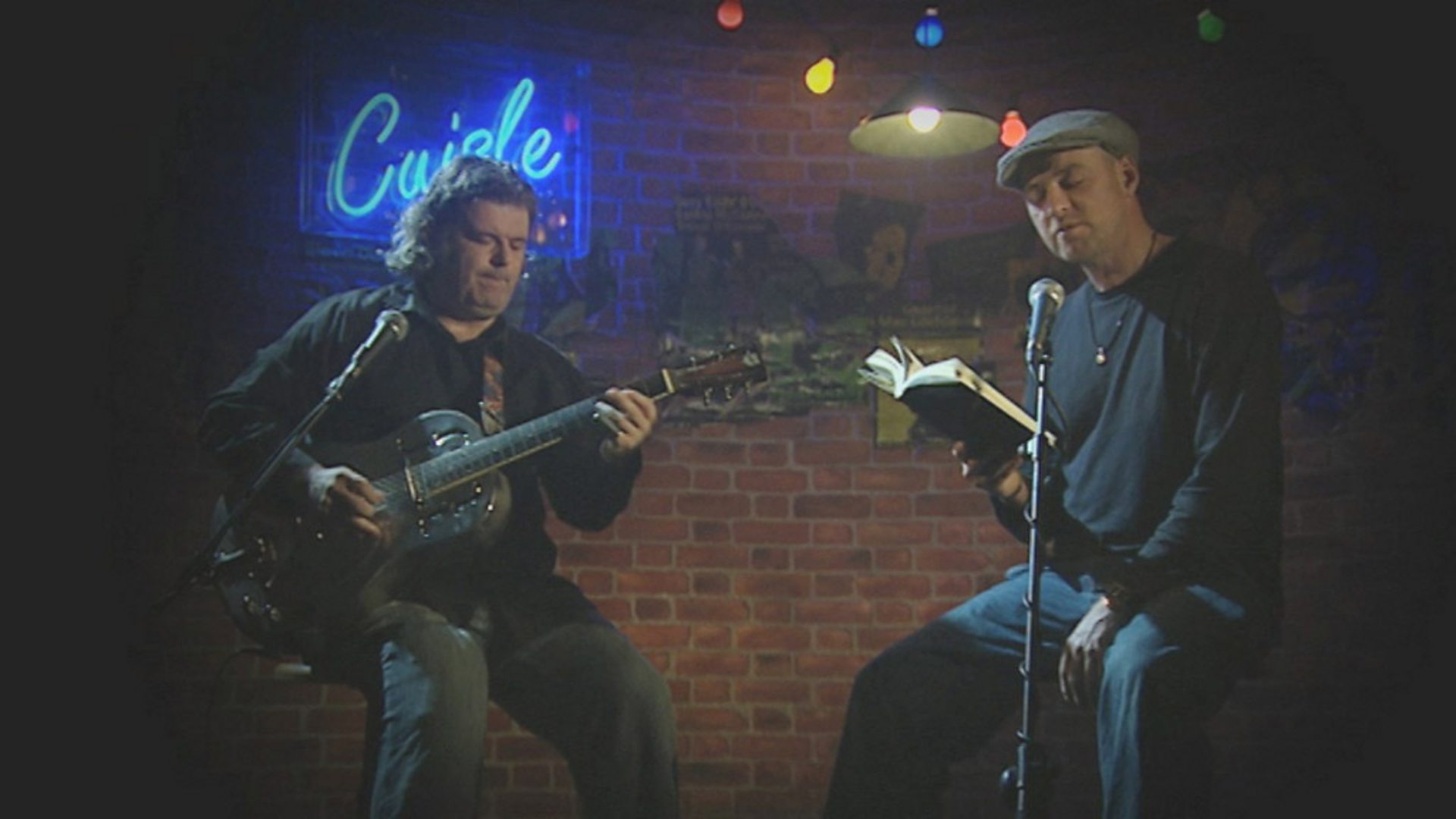 BBC Two - Cuisle, Episode 1, Gearóid Mac Lochlainn and Mark Braidner
