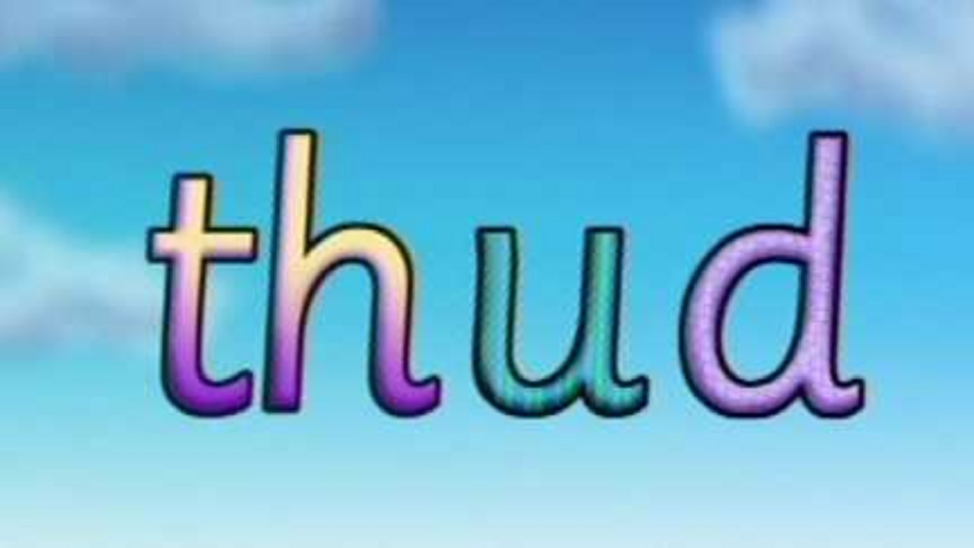 BBC Two - Words and Pictures: Fun with Phonics, The th Sound