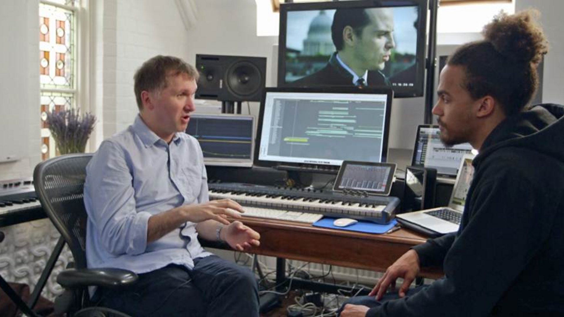BBC Two - Music Technology, Composing music for the screen