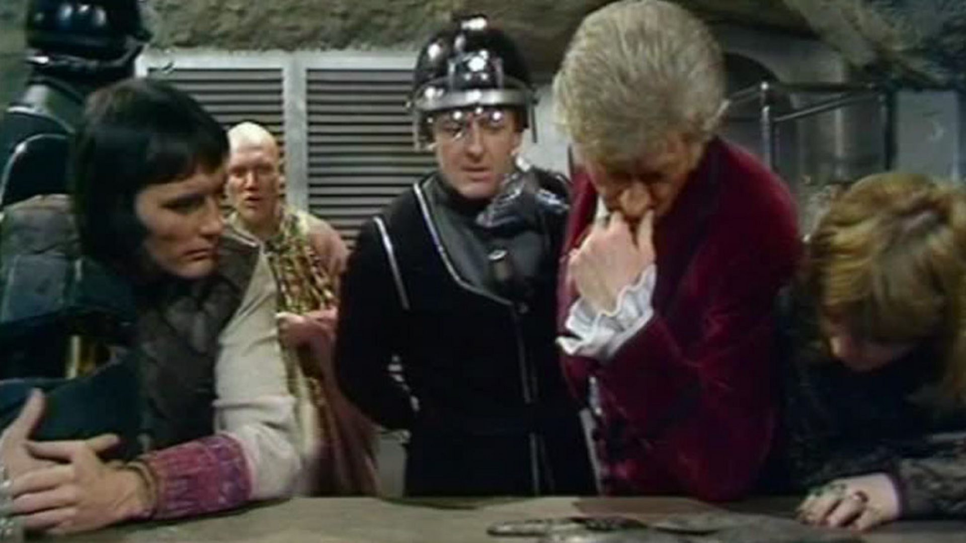BBC One - Doctor Who (1963–1996), Season 9, The Mutants: Episode 4, The ...