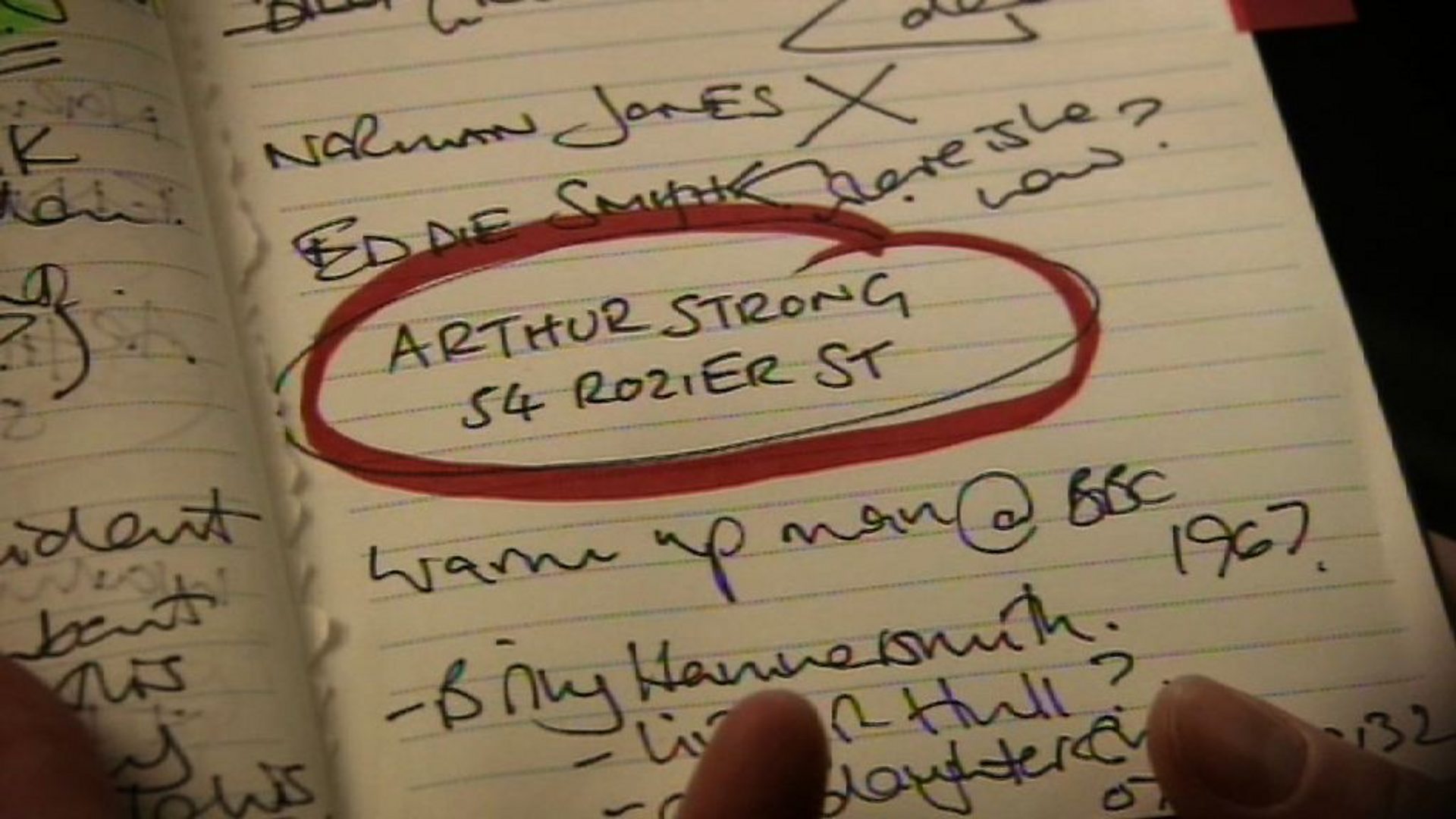 BBC One - Count Arthur Strong, Series 1, Memory Man, Michael tracks ...