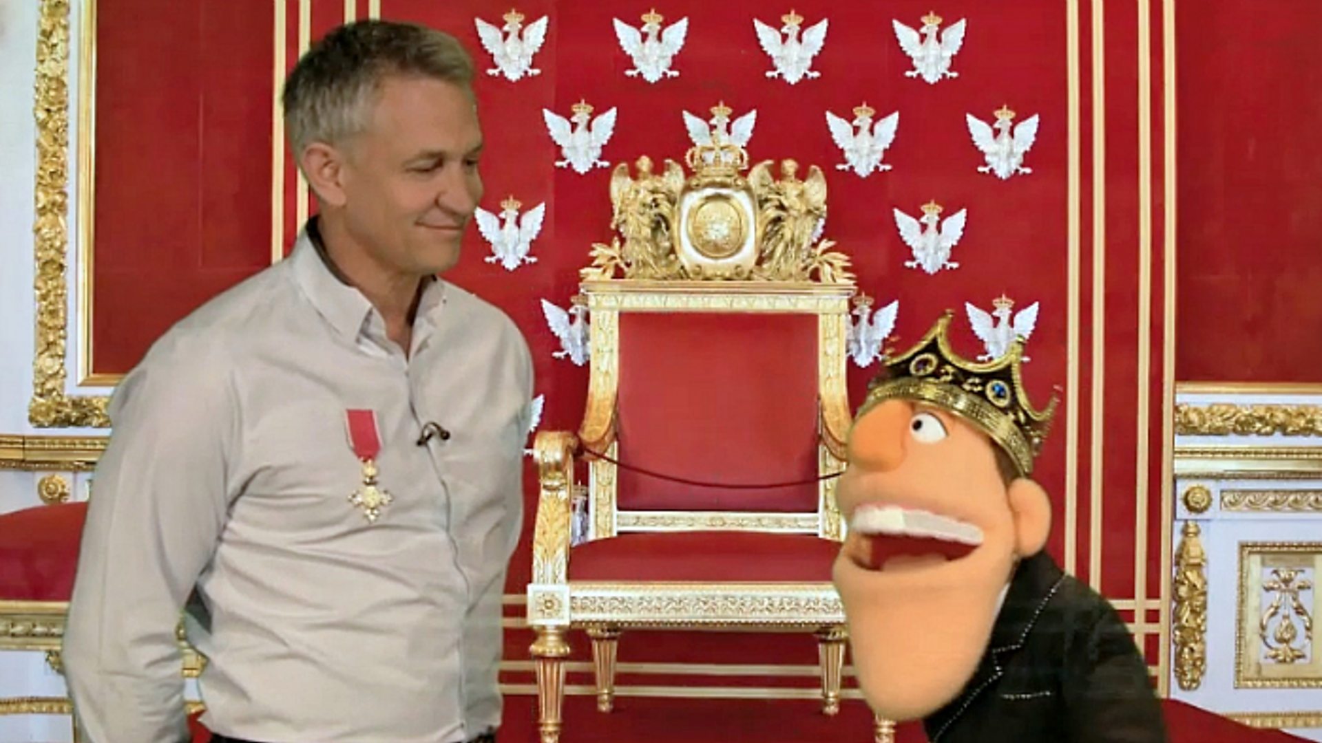 BBC One - That Puppet Game Show, Dougie's Birthday, Has Gary met Dougie ...