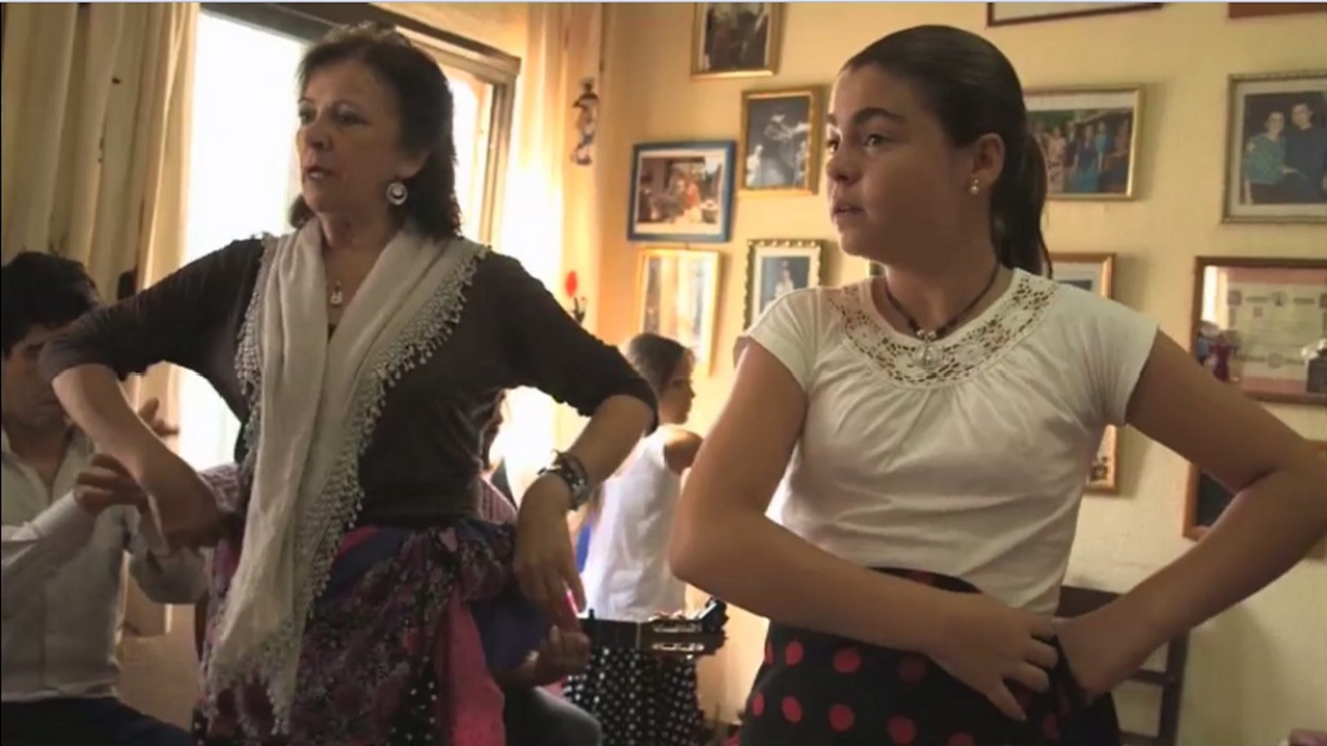 BBC Four - Flamenco: Gypsy Soul, Ana María López teaches flamenco ...