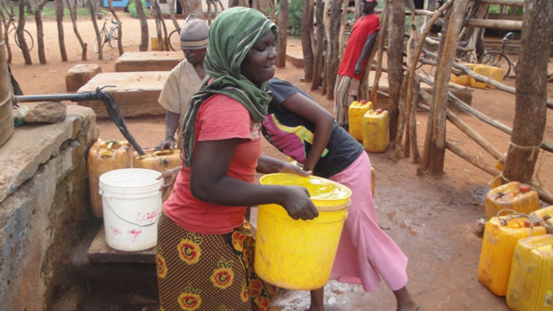 Mwera village, Tanzania