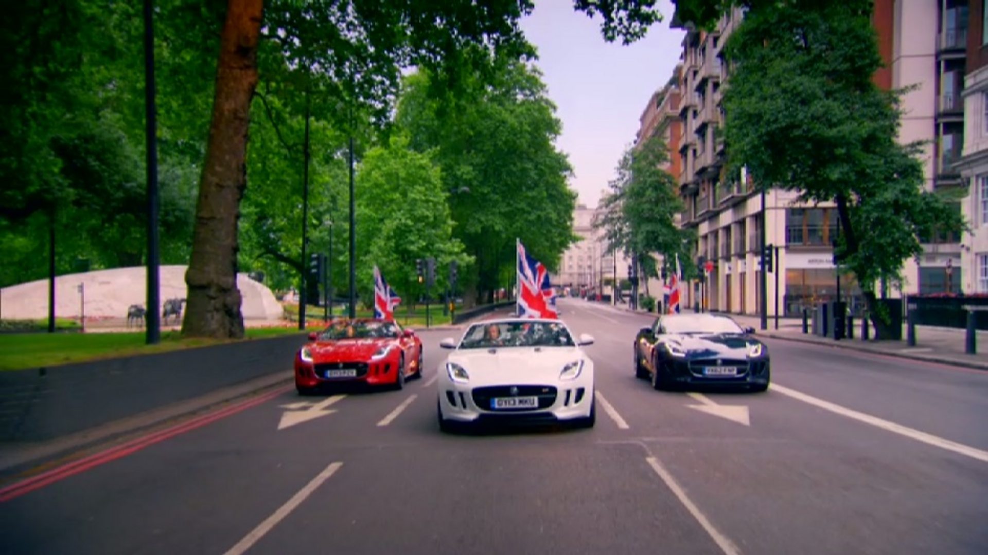 BBC One - Top Gear, Series 20, Episode 6, Top Gear's Britain is Great