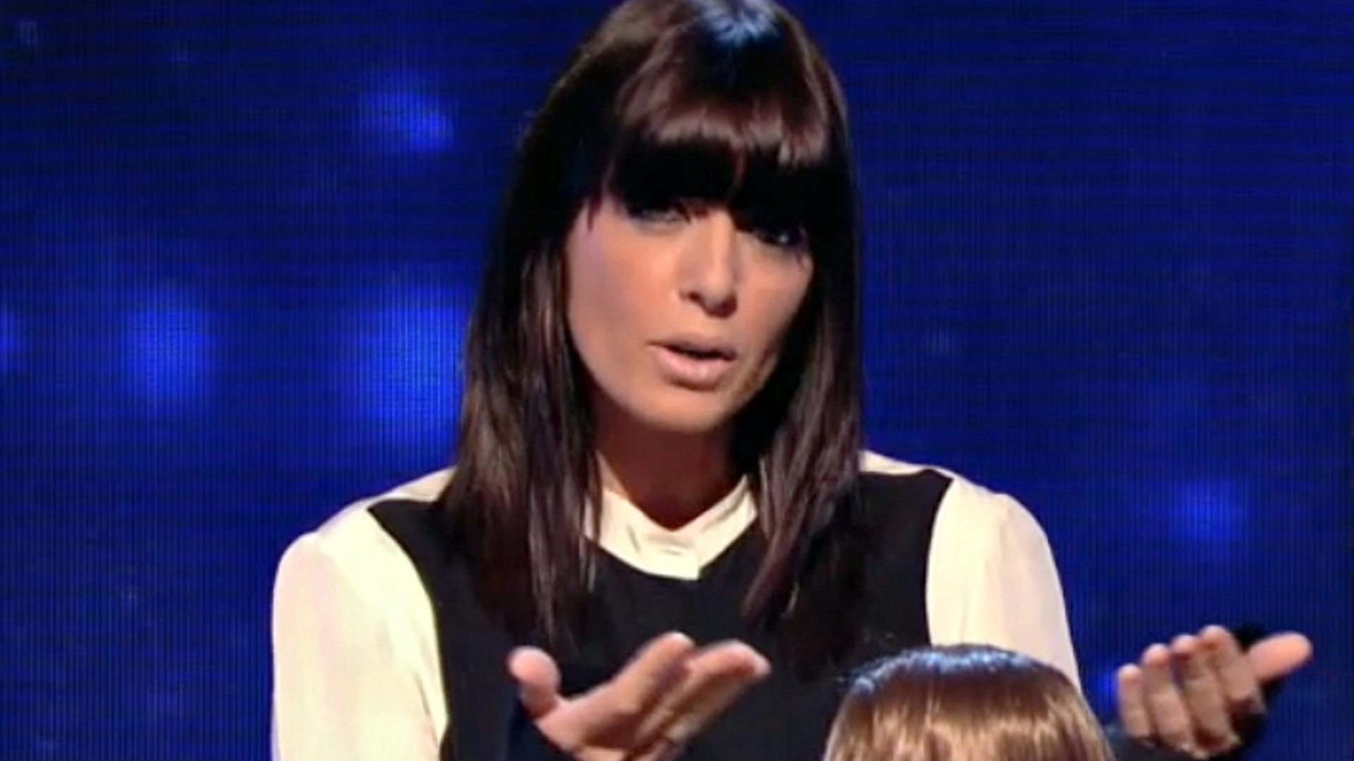 BBC One - That Puppet Game Show, Jake's Dark Secret, Winkleman’s winges