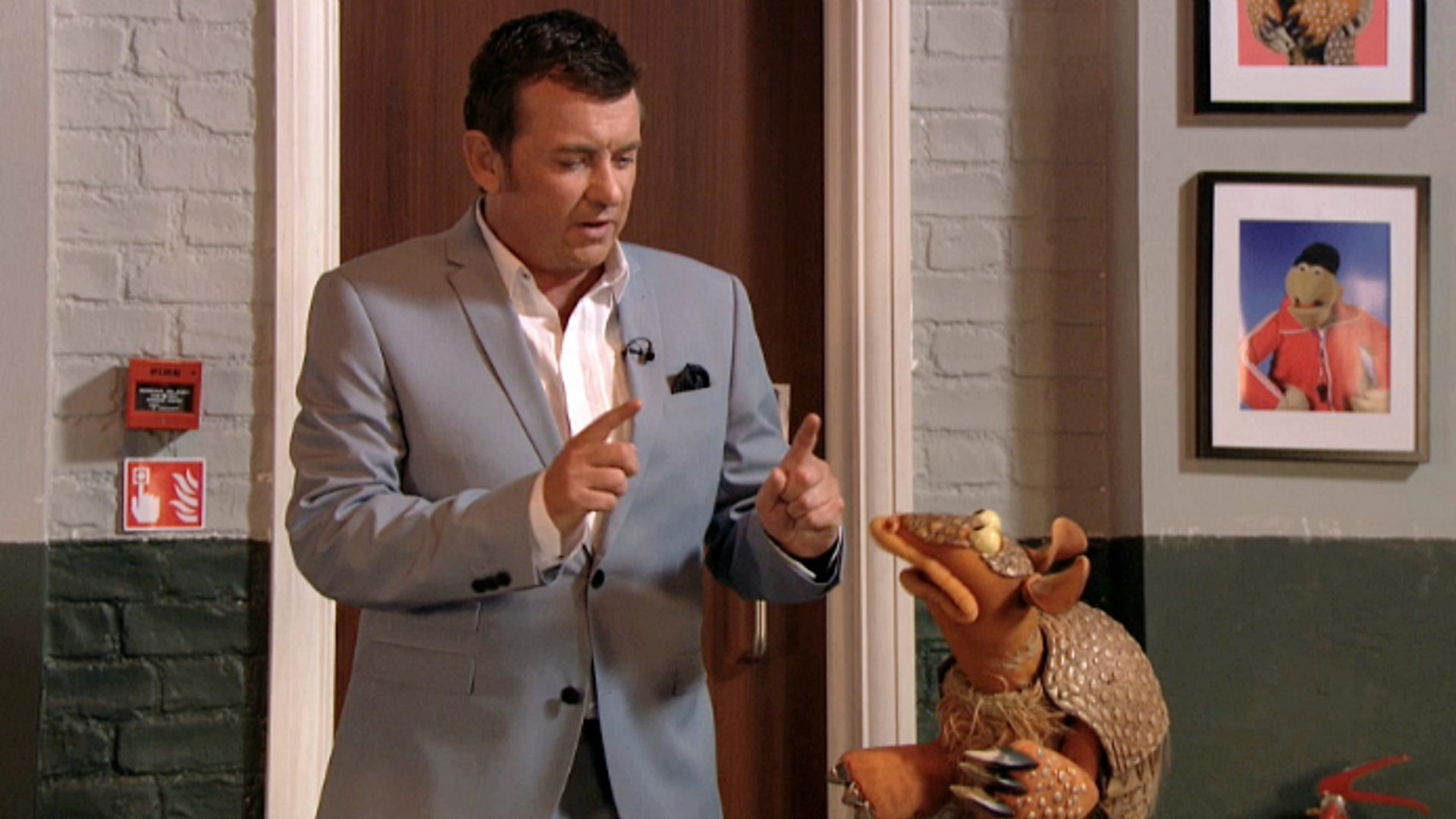 BBC One - That Puppet Game Show, Jake's Dark Secret, Shane’s Cockney ...