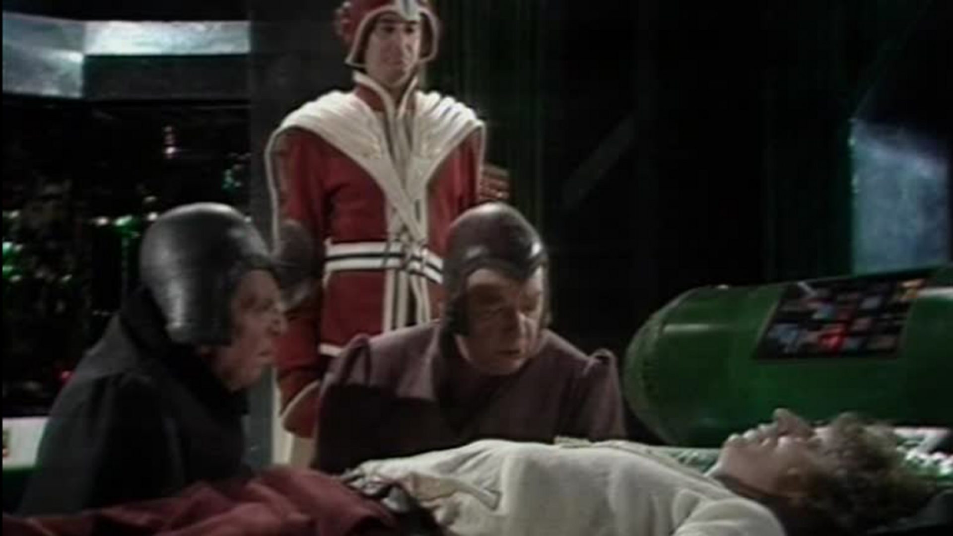 BBC One - Doctor Who (1963–1996), Season 14, The Deadly Assassin: Part ...