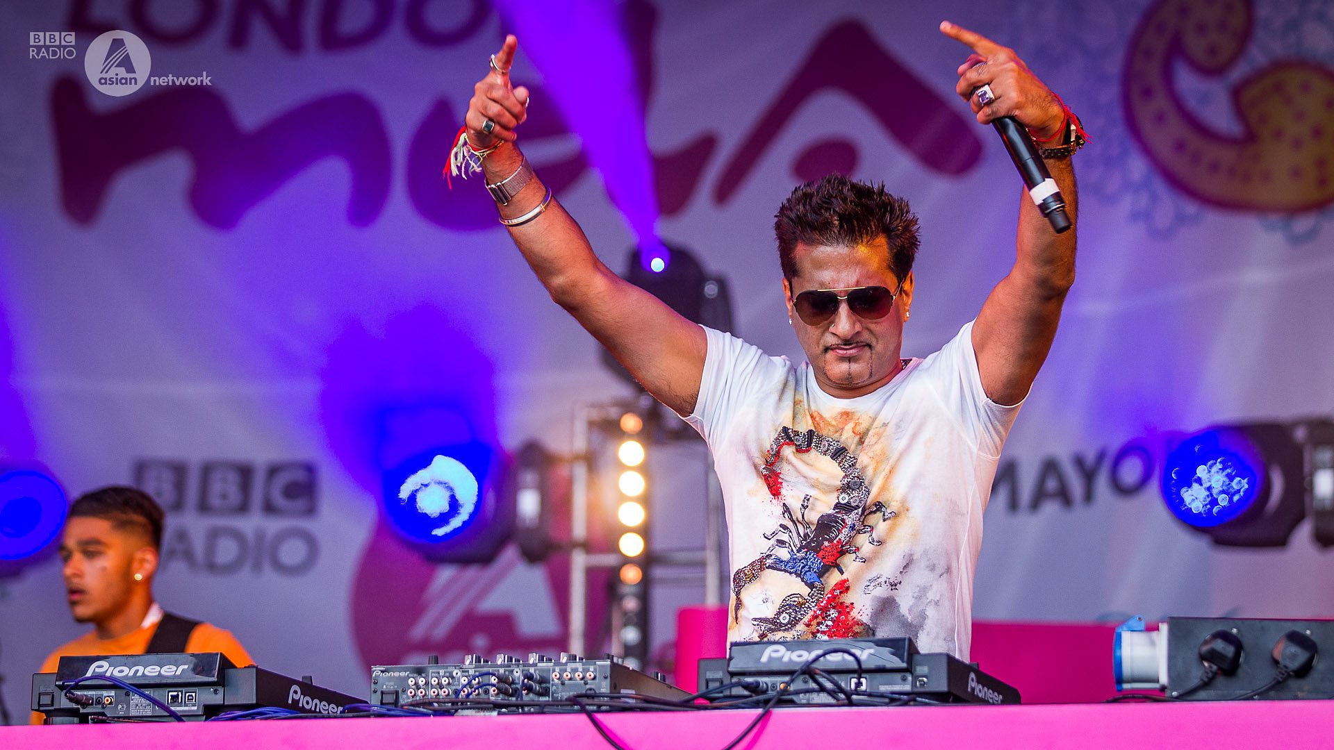 BBC Asian Network - Summer of Music, Bally Sagoo live at London Mela