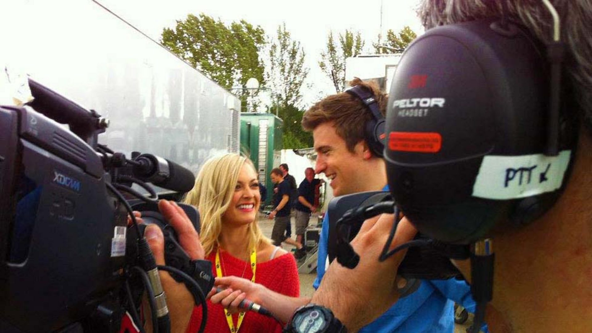 Interactive Filming and Visualisation