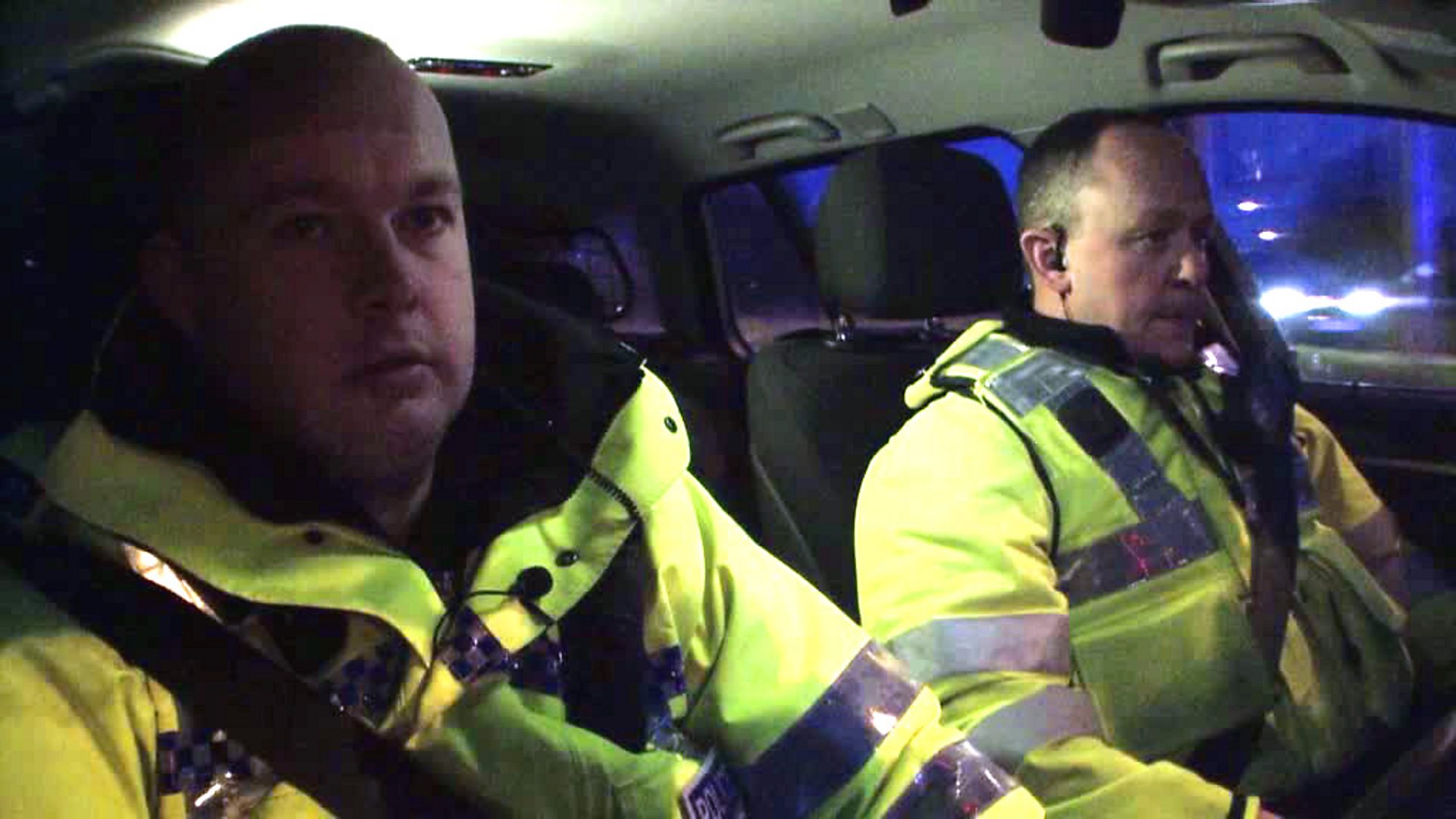 BBC One - Motorway Cops, Series 5, Without Warning, Animal accident