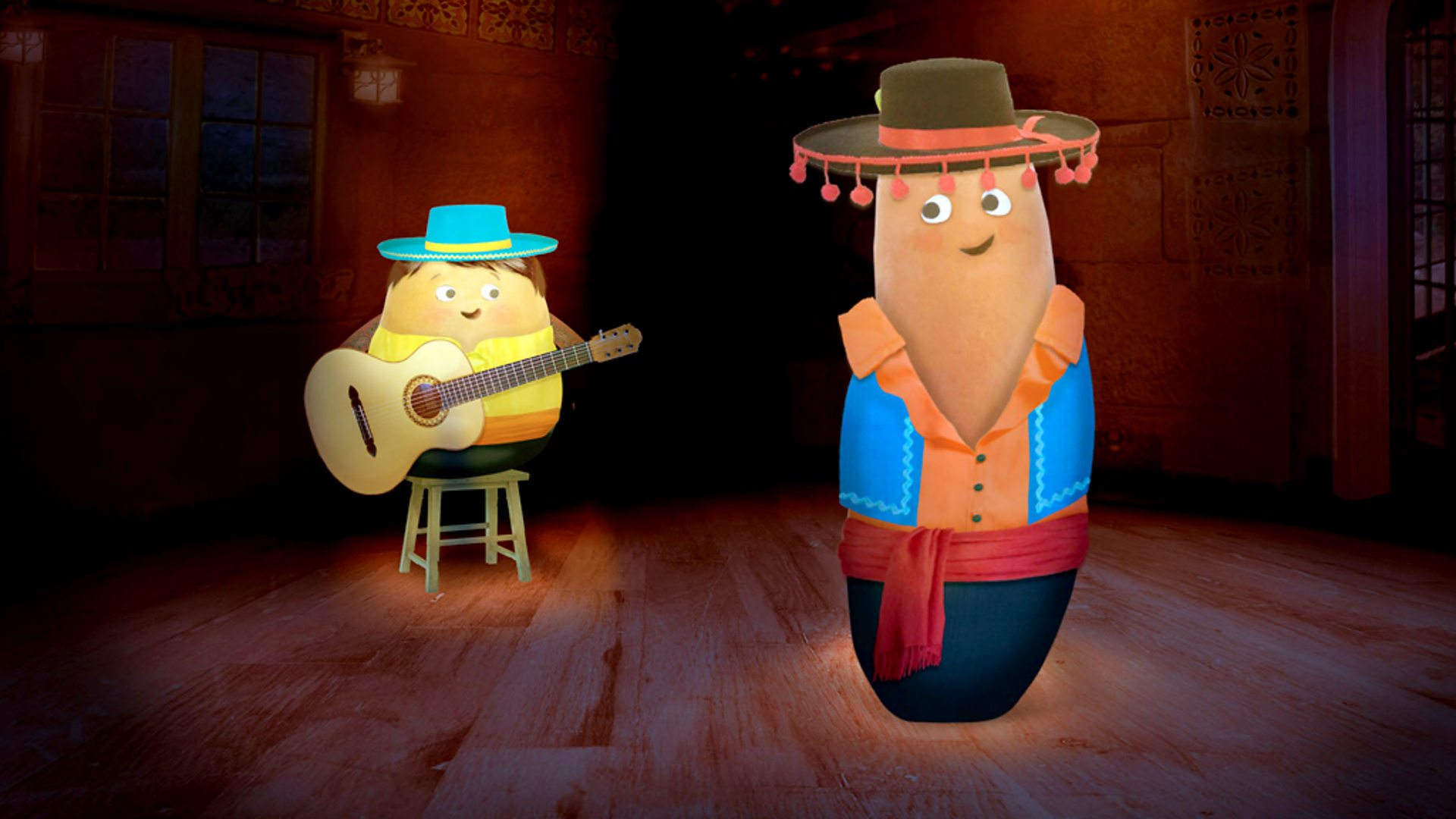 BBC iPlayer - Small Potatoes - 20. I Just Want to Be Me