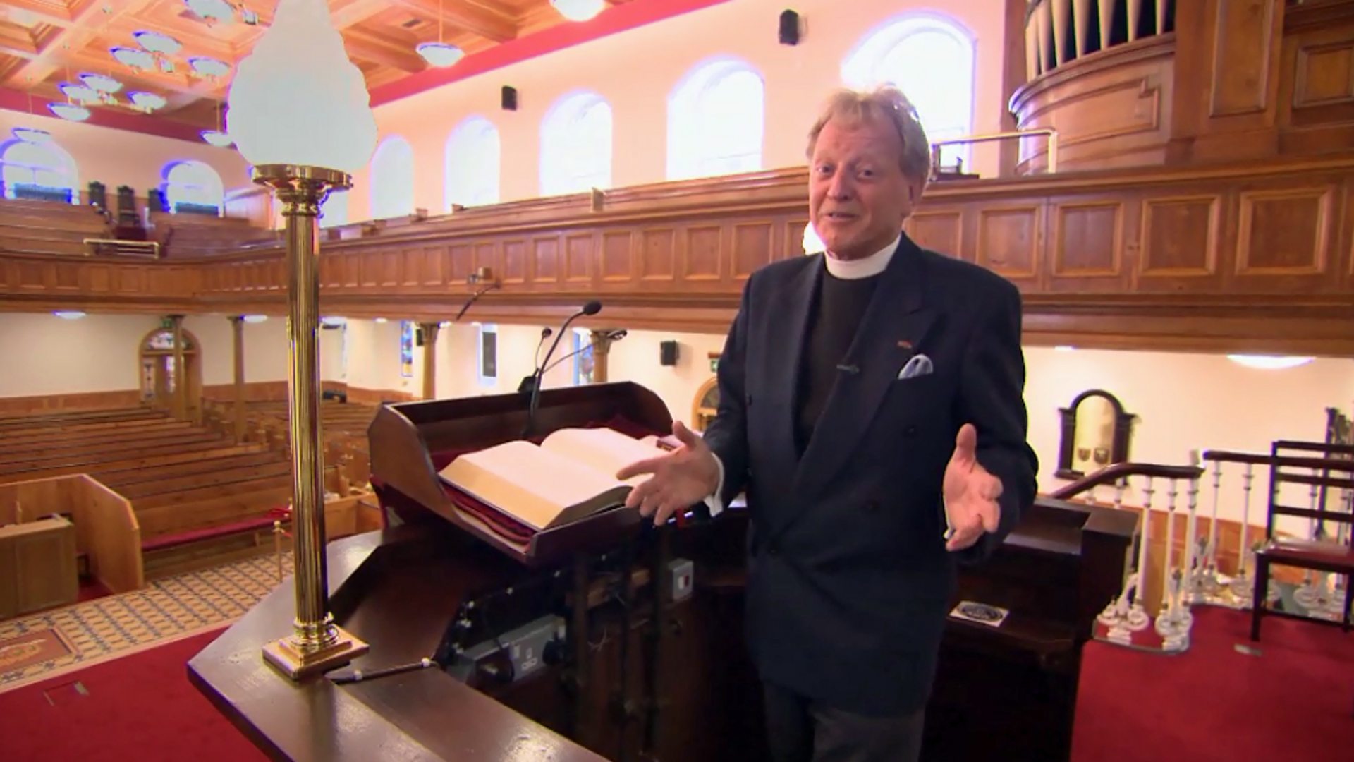 BBC Two - Santer, Series Four, Episode 2, Dr David Latimer and the ...