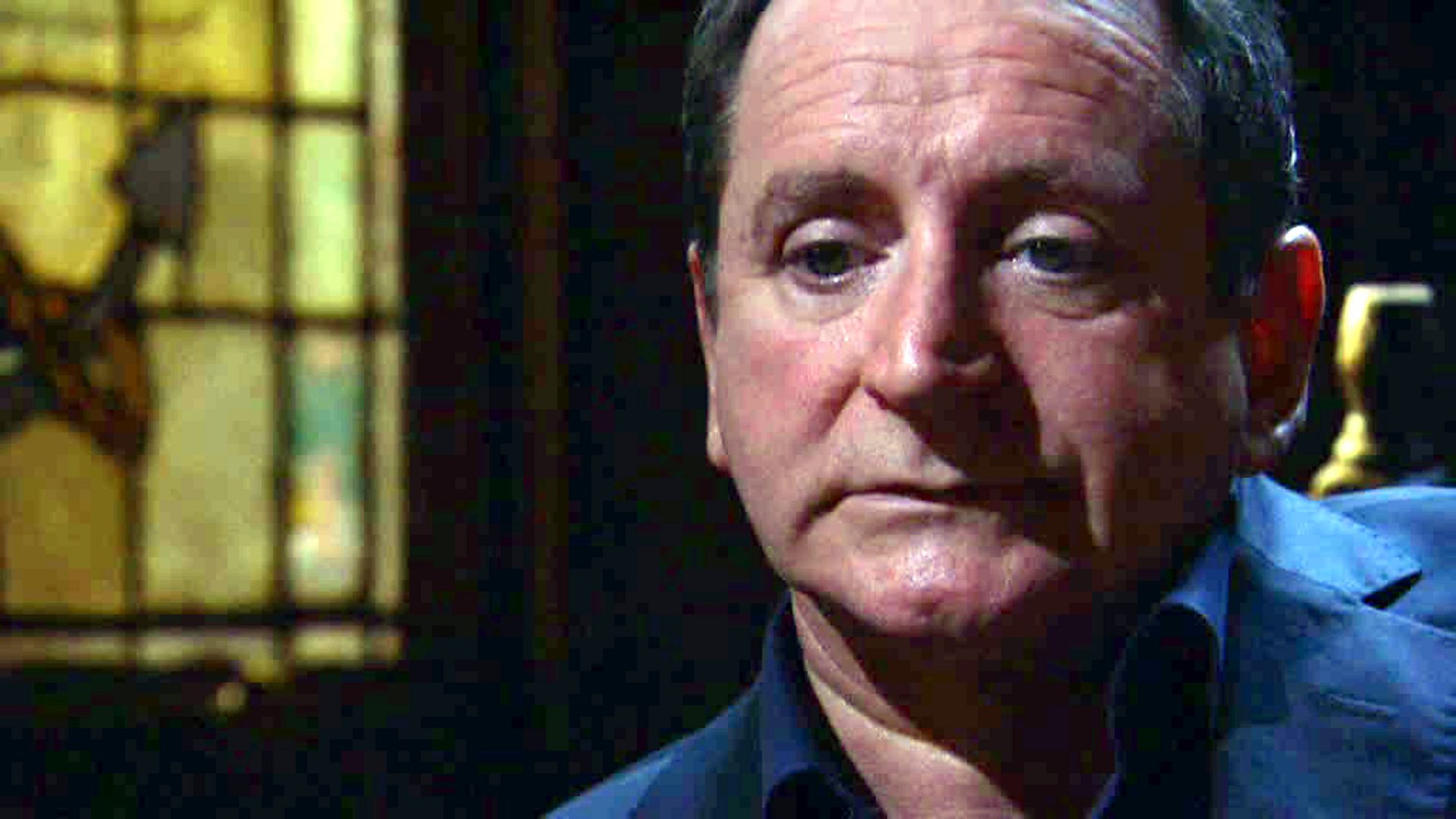 BBC Scotland - River City, 01/10/2013, Lenny starts to doubt Billy