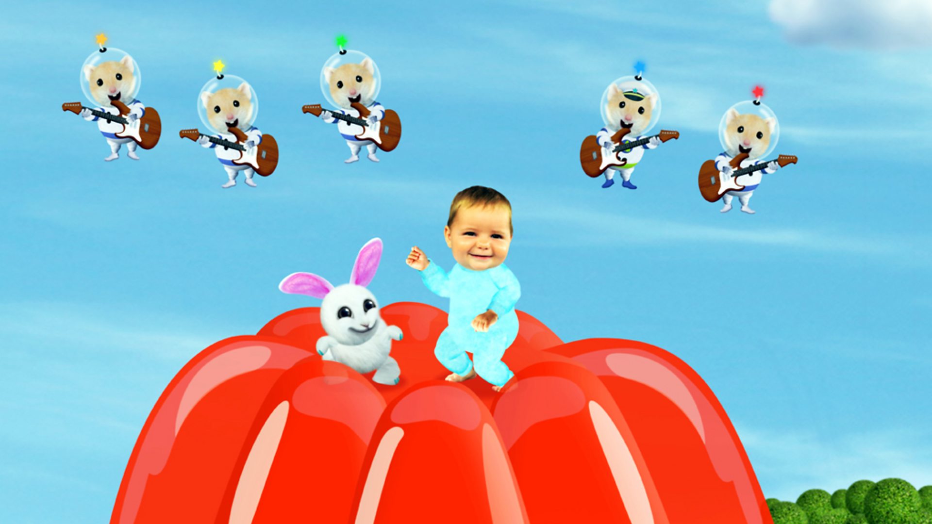 BBC iPlayer - Baby Jake - Series 2: 5. Baby Jake Loves Wobbling