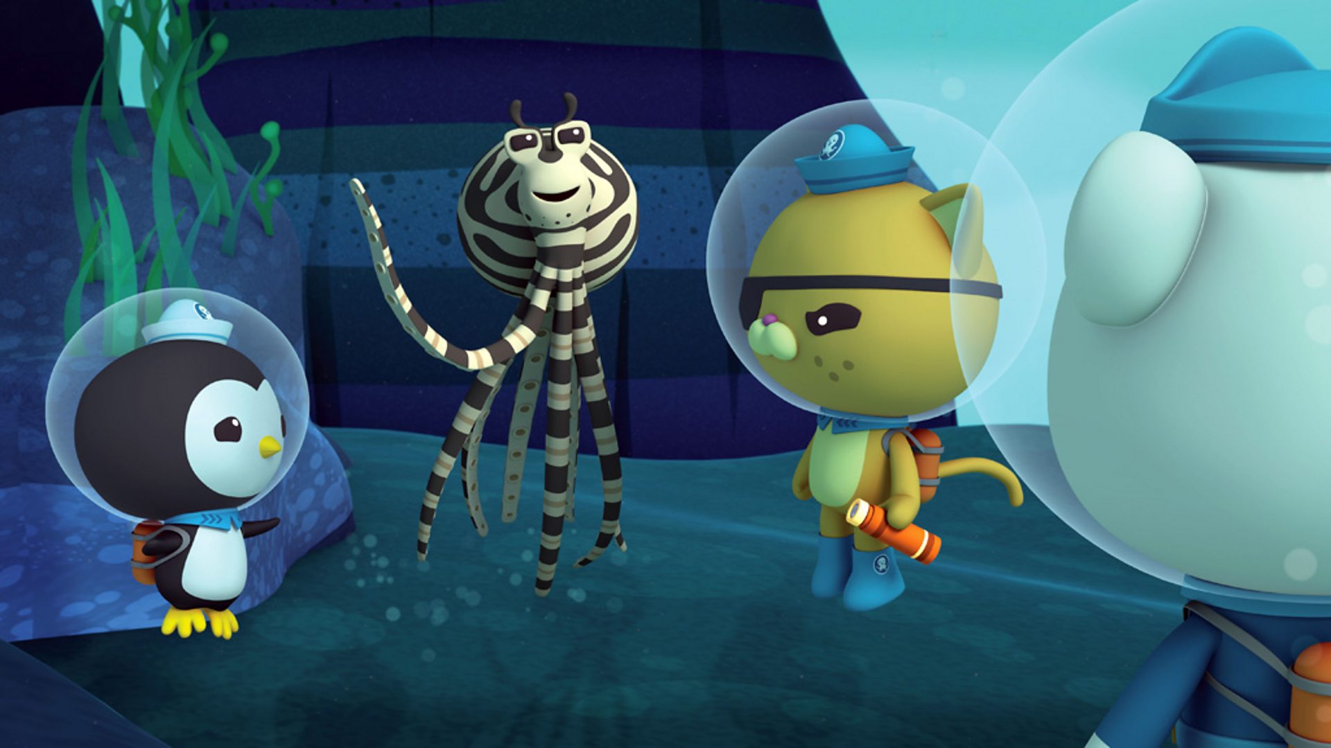 BBC iPlayer - Octonauts - Series 2: 16. Mimic Octopus