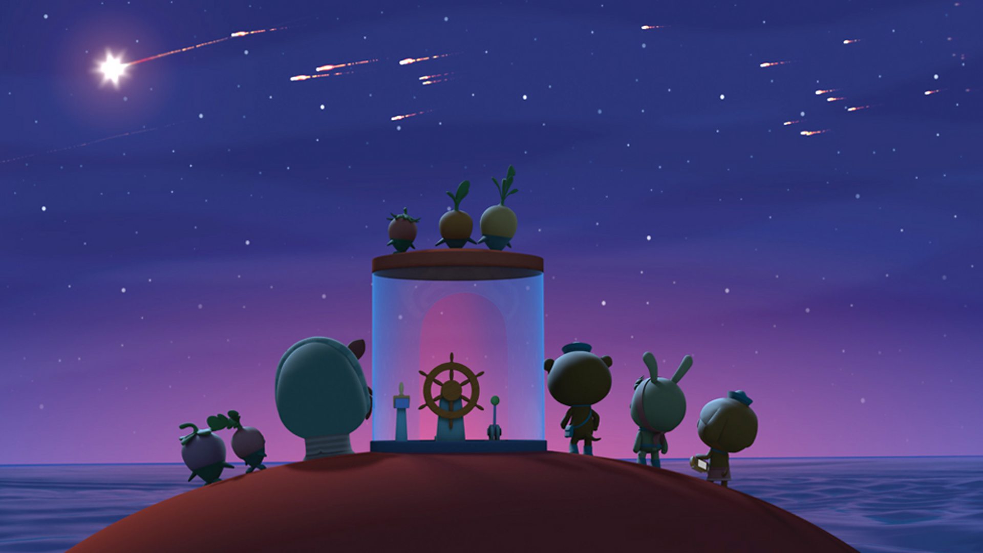 Octonauts And The Humphead Parrotfish Octonauts Special 221 "Creature