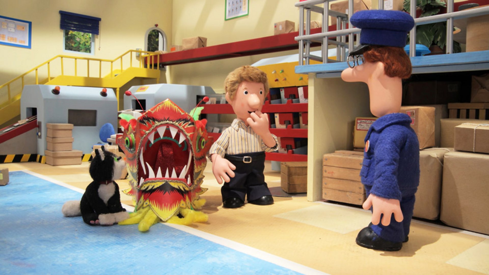 BBC iPlayer - Postman Pat: Special Delivery Service - Series 2: 14 ...