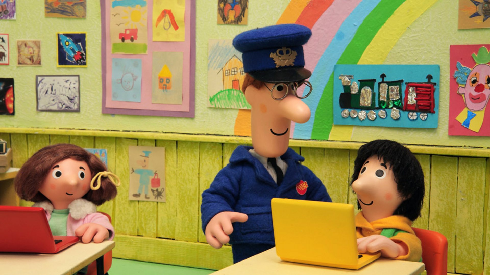 BBC iPlayer - Postman Pat: Special Delivery Service - Series 2: 24 ...