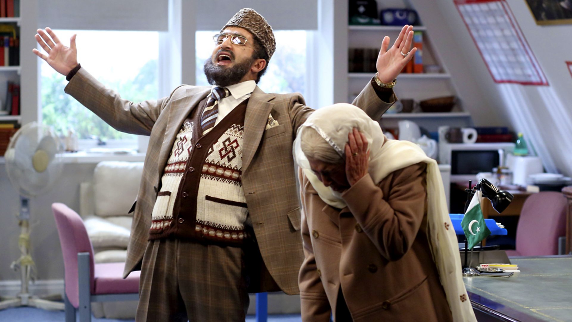BBC iPlayer - Citizen Khan - Series 2: 2. Naanis Day Out