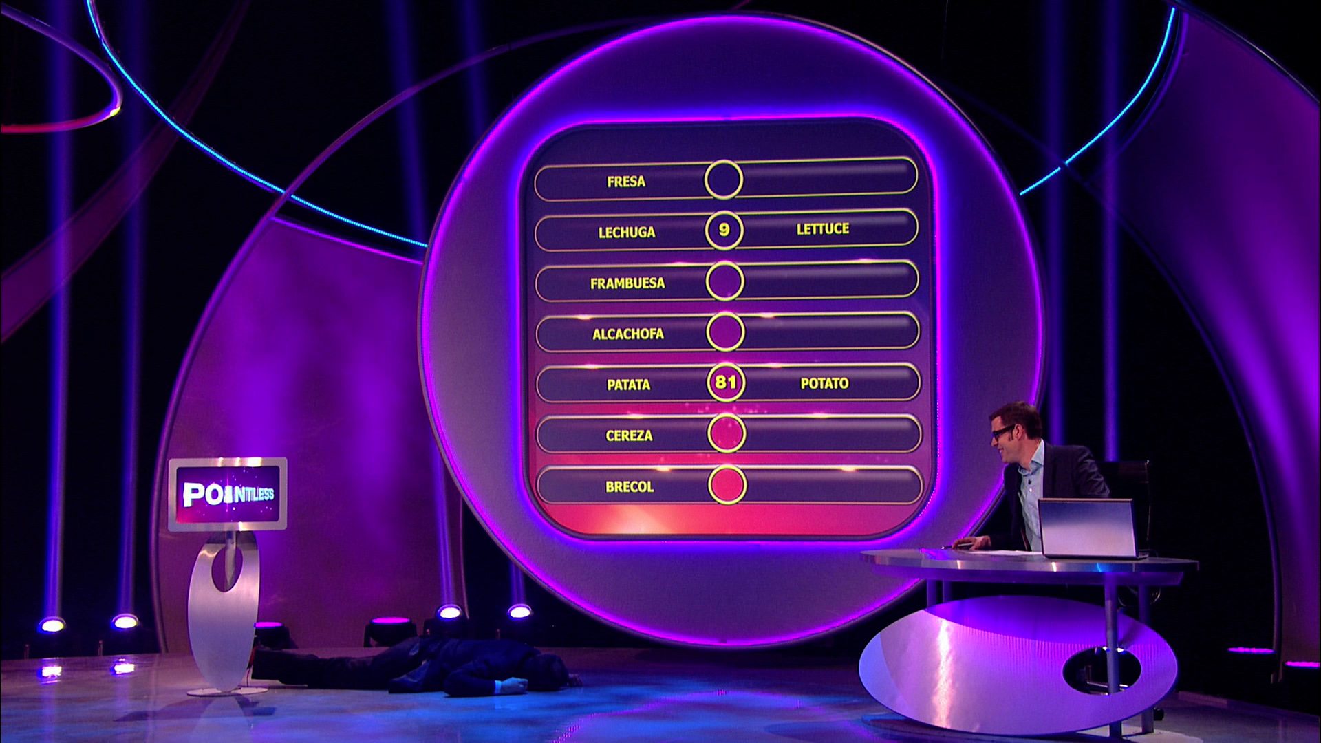 BBC One - Pointless, Series 10, Episode 20, Richard dazzles Alexander ...