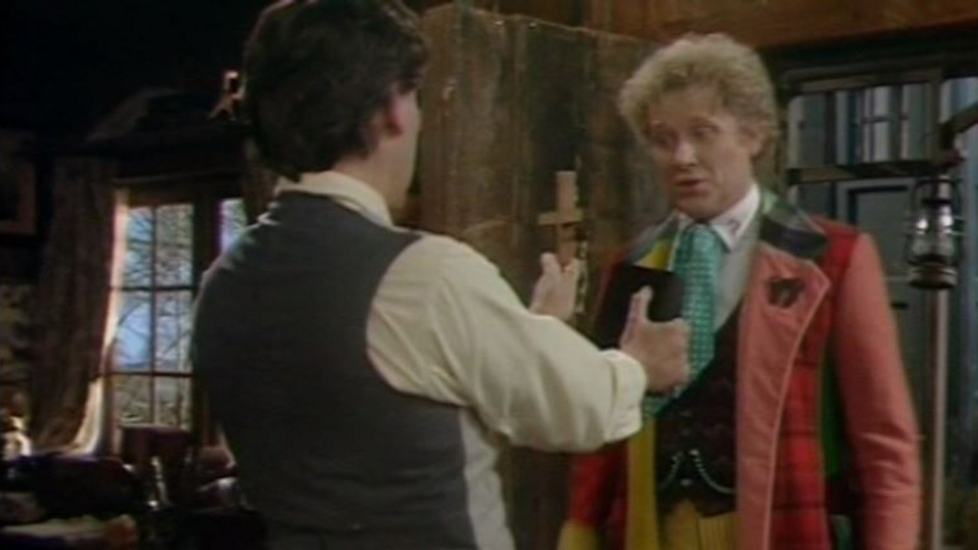 BBC One - Doctor Who (1963–1996), Season 22, Timelash: Part 1, Timelash ...
