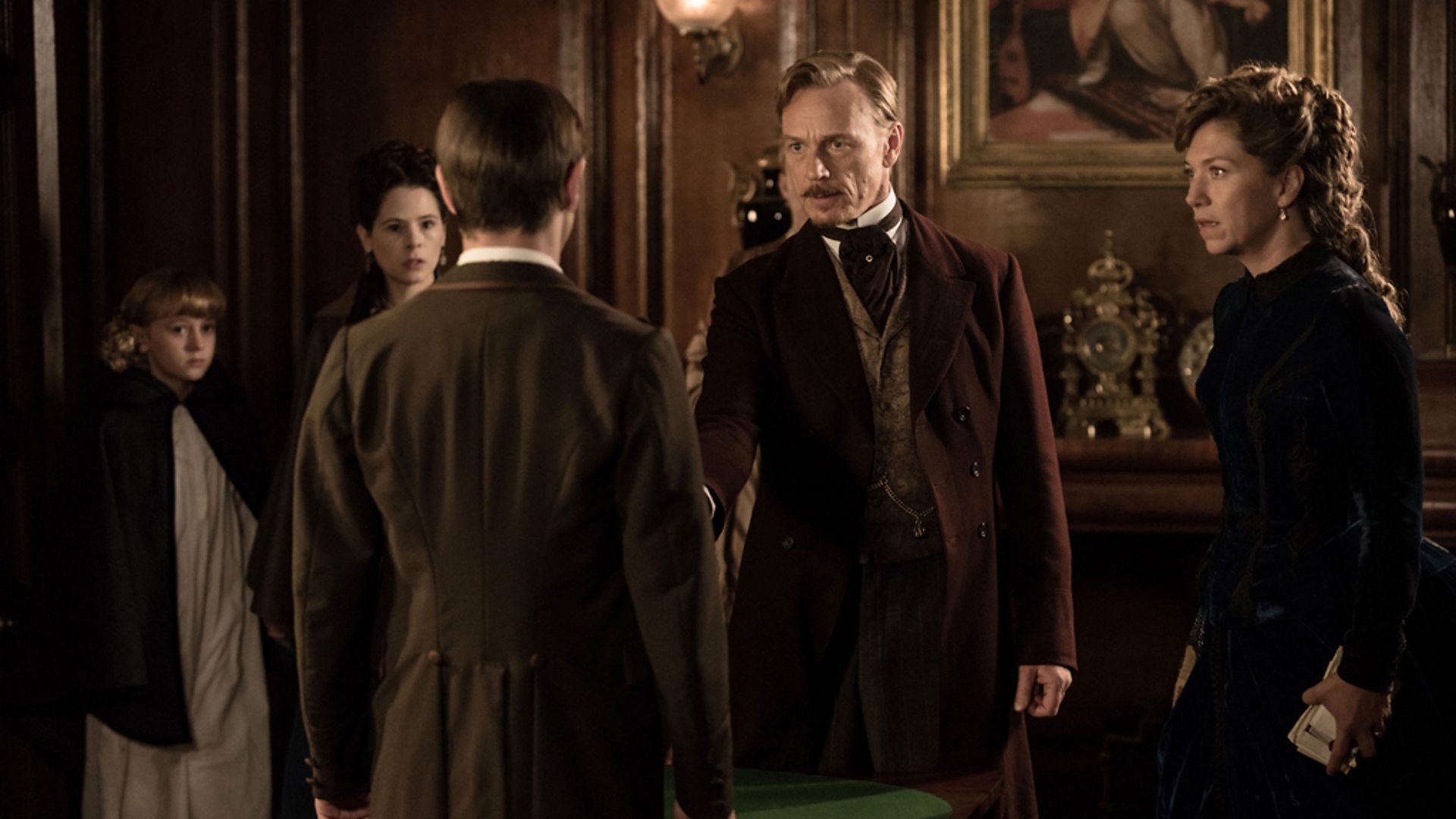 BBC One - The Paradise, Series 2, Episode 8, Moray has nothing left to lose