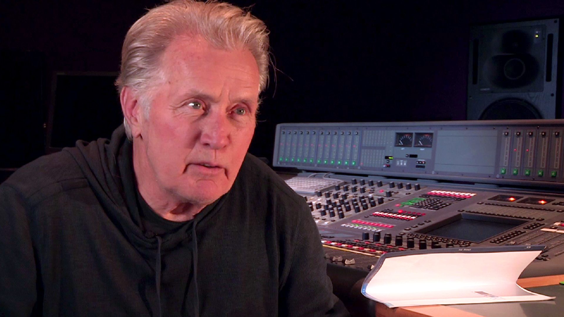 BBC One - The Whale, Interview with Martin Sheen
