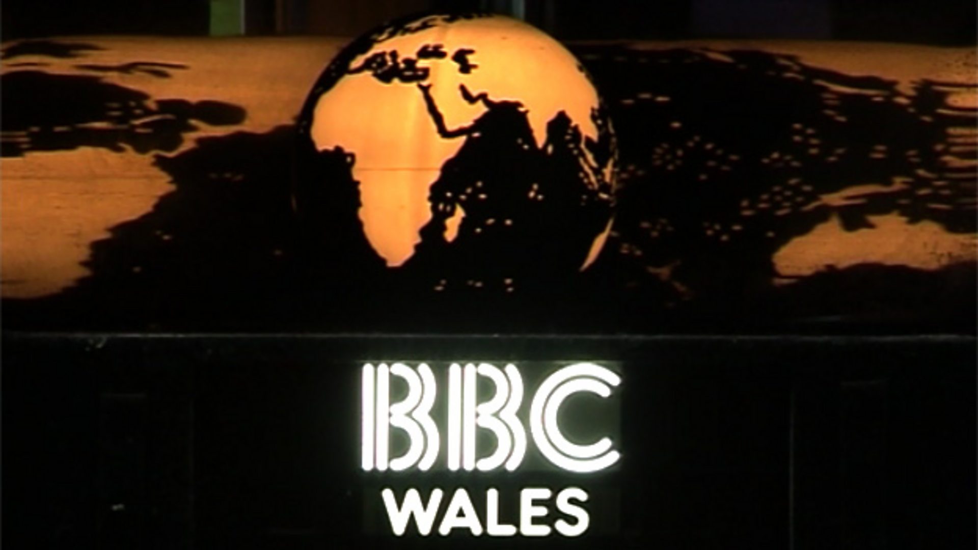 BBC Wales - BBC Wales, BBC Wales globe ident