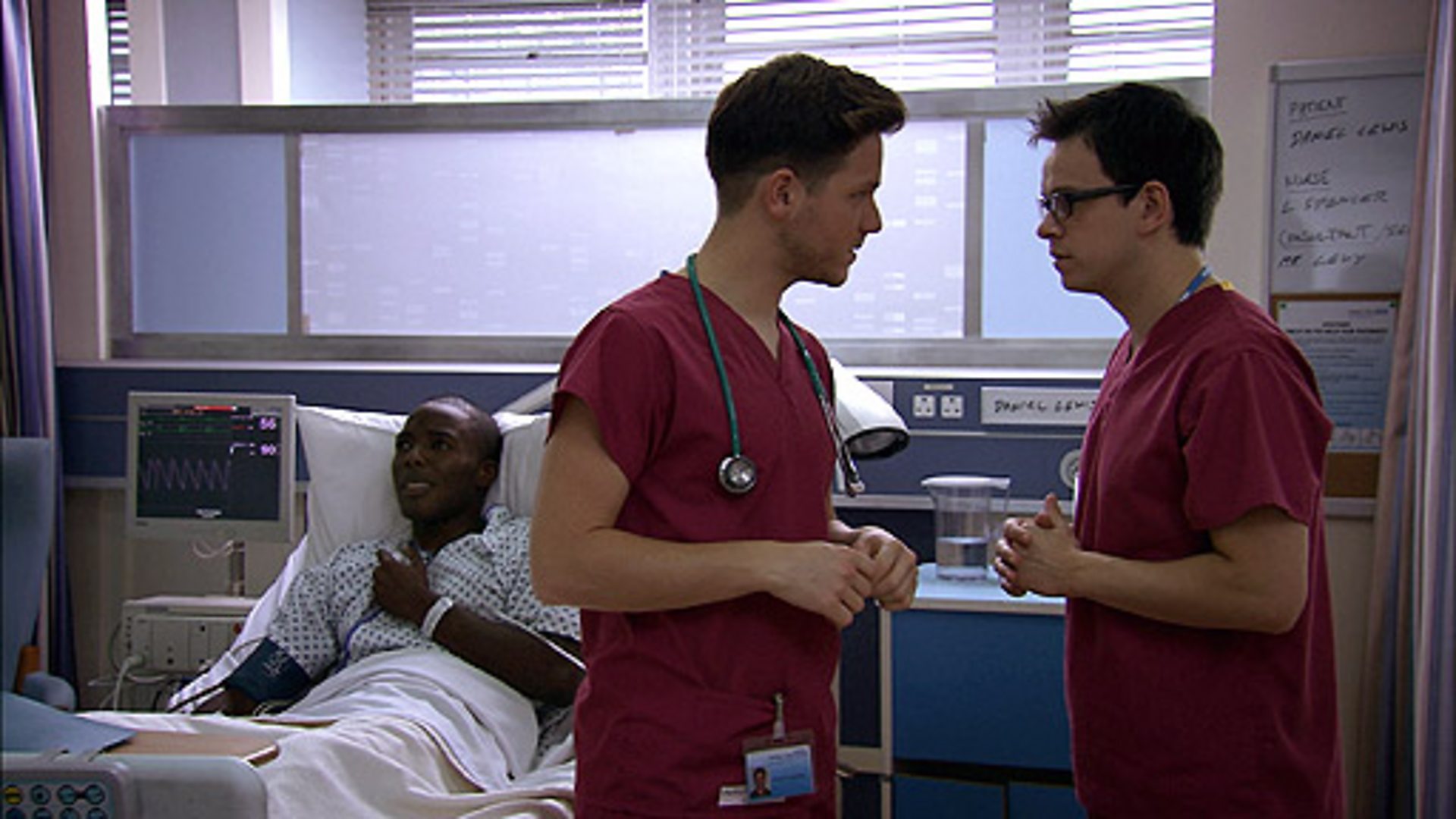 BBC One - Holby City, Series 16, Things We Lost in the Fire, Let the ...