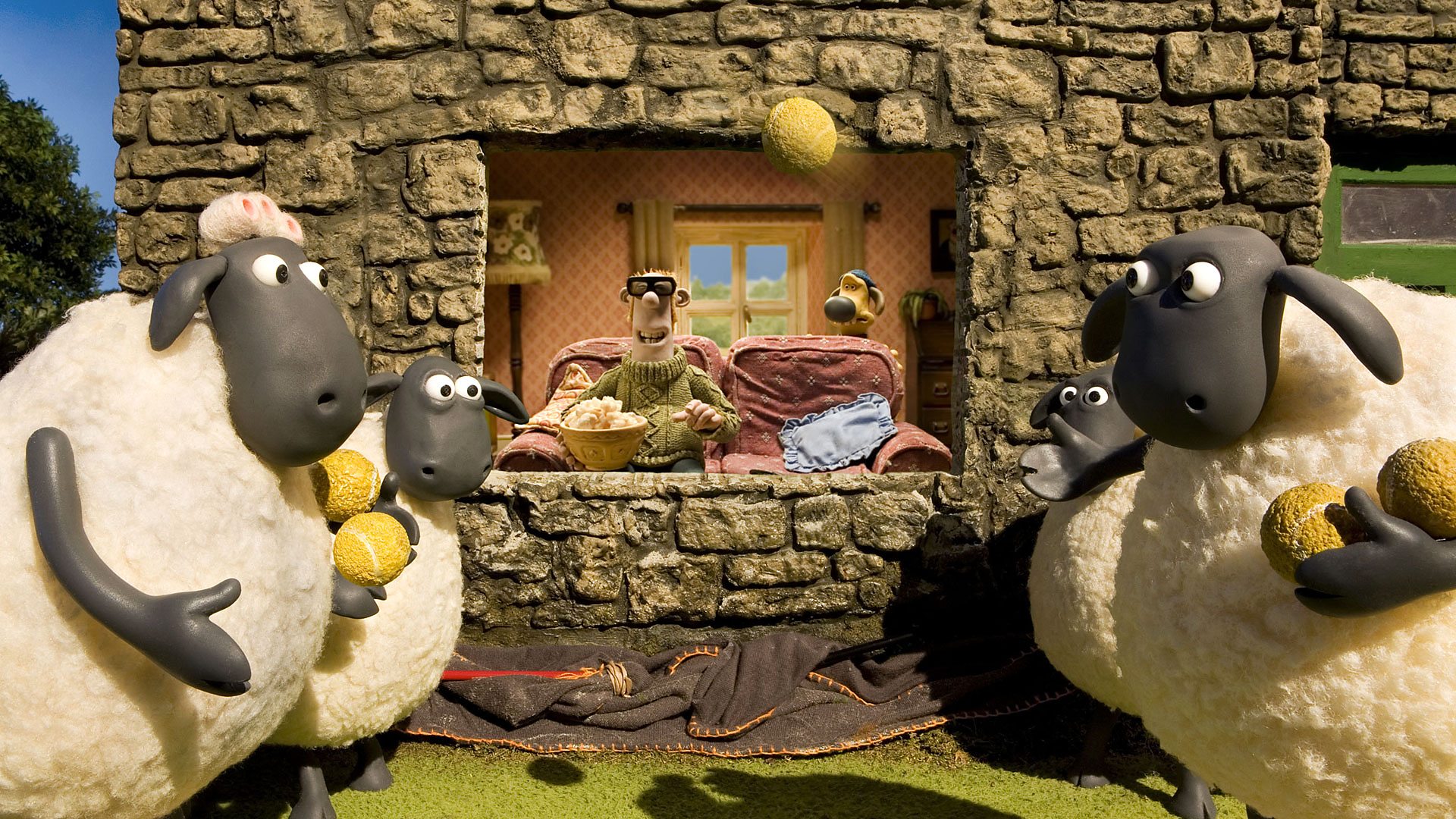 BBC iPlayer - Shaun the Sheep - Series 4: 5. 3DTV
