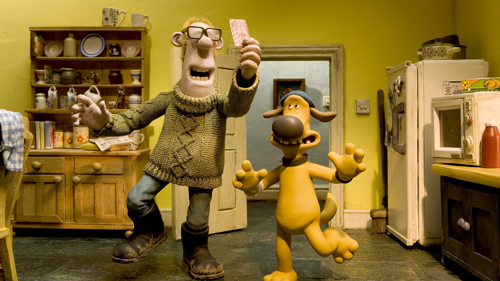 BBC iPlayer - Shaun the Sheep - Series 4: 9. Prize Possession