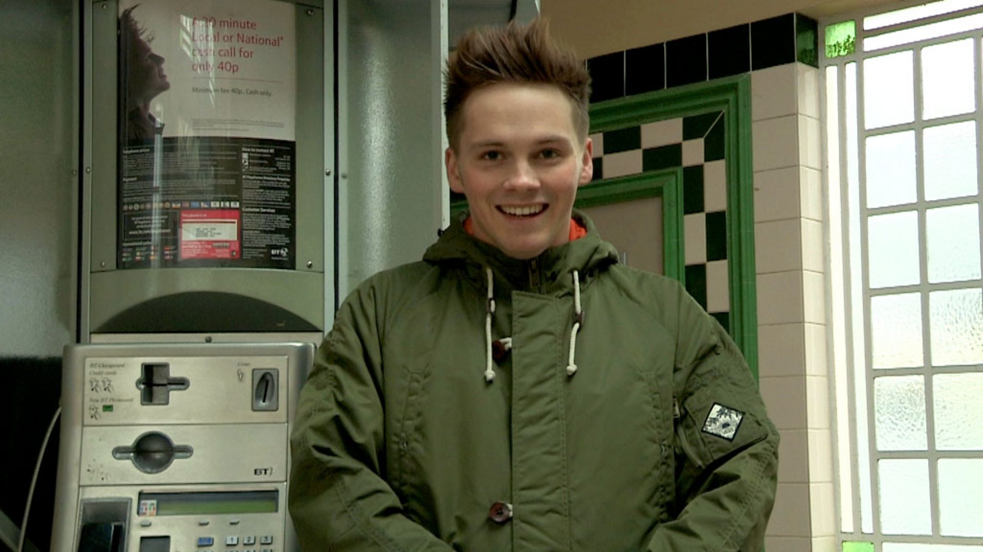 BBC One - EastEnders, On set with... Sam Strike