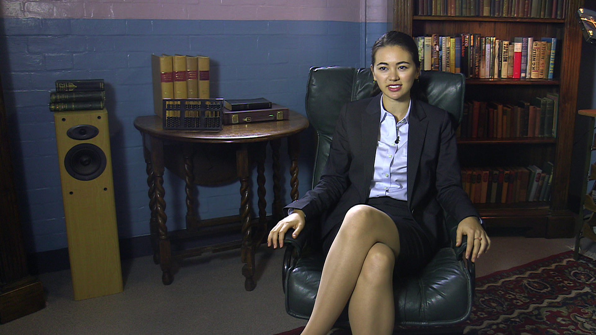 BBC One - Silk, Jessica Henwick introduces new barrister pupil Amy