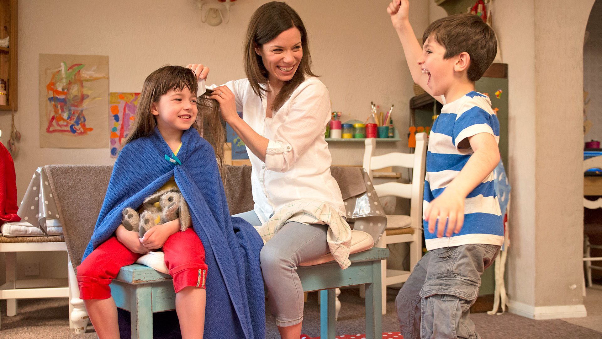 BBC iPlayer - Topsy and Tim - Series 1: 17. Itchy Heads - Audio Described