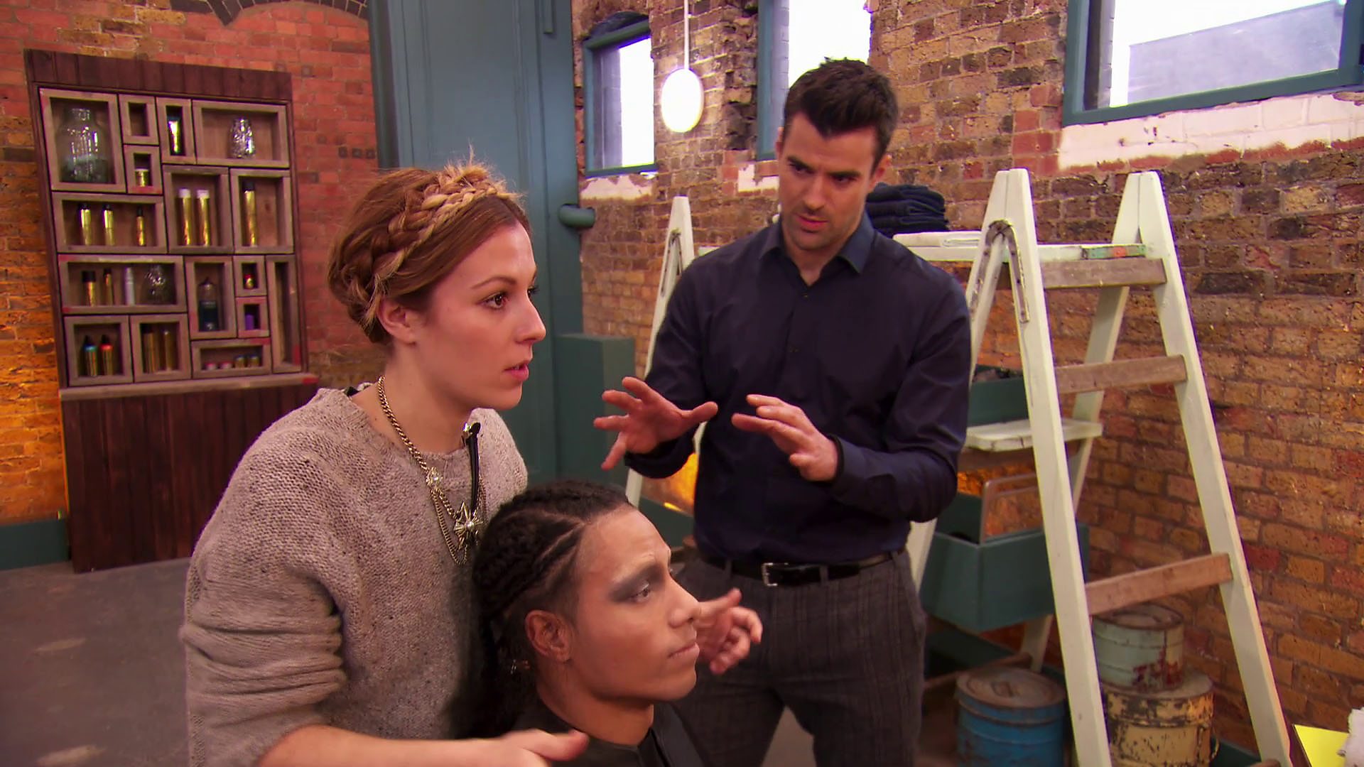 BBC Two - Hair, Series 1, Episode 4, Sci-Fi Hair!
