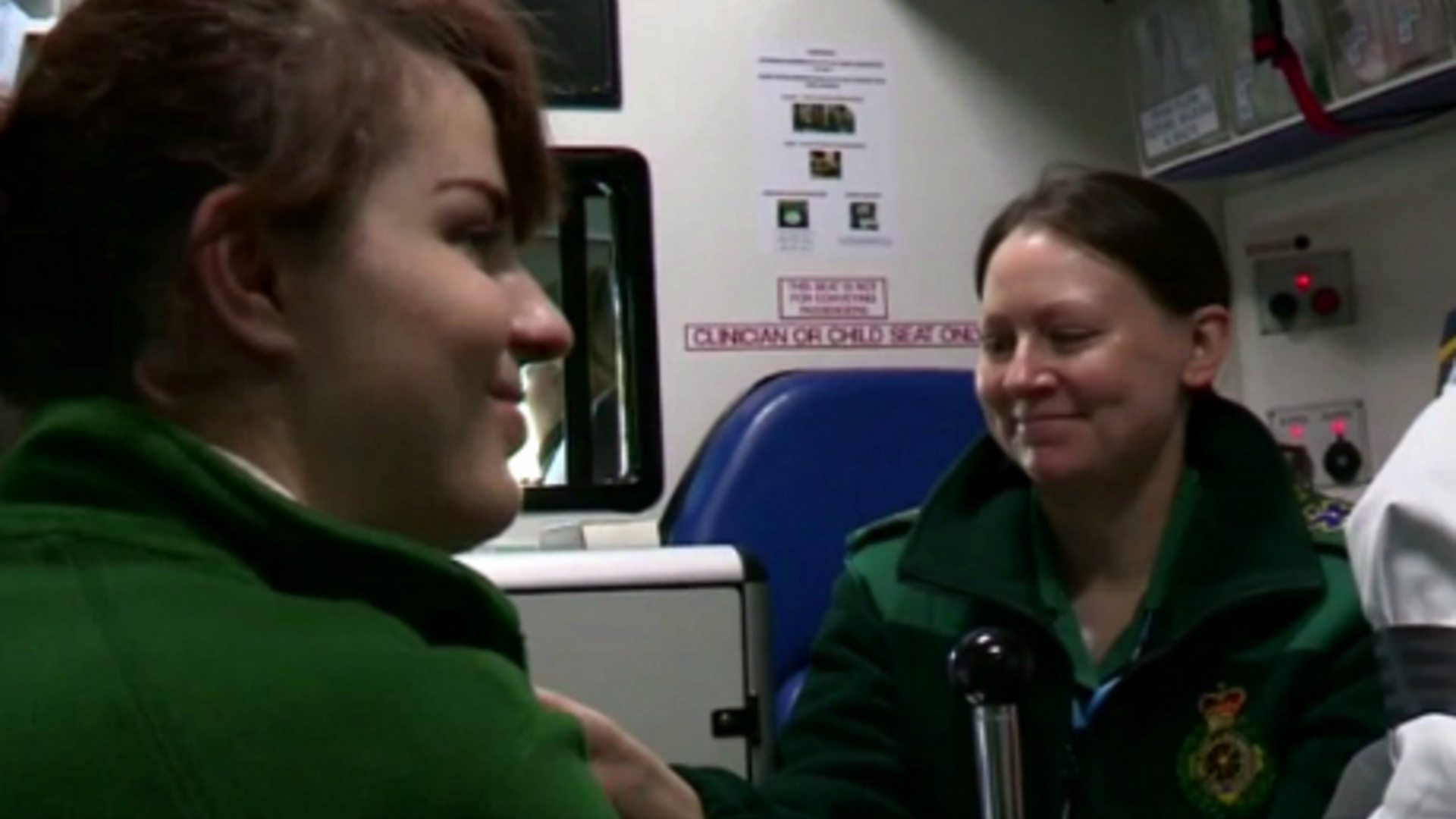 BBC Three - Junior Paramedics, Episode 6, Lucy fine tunes her bedside ...