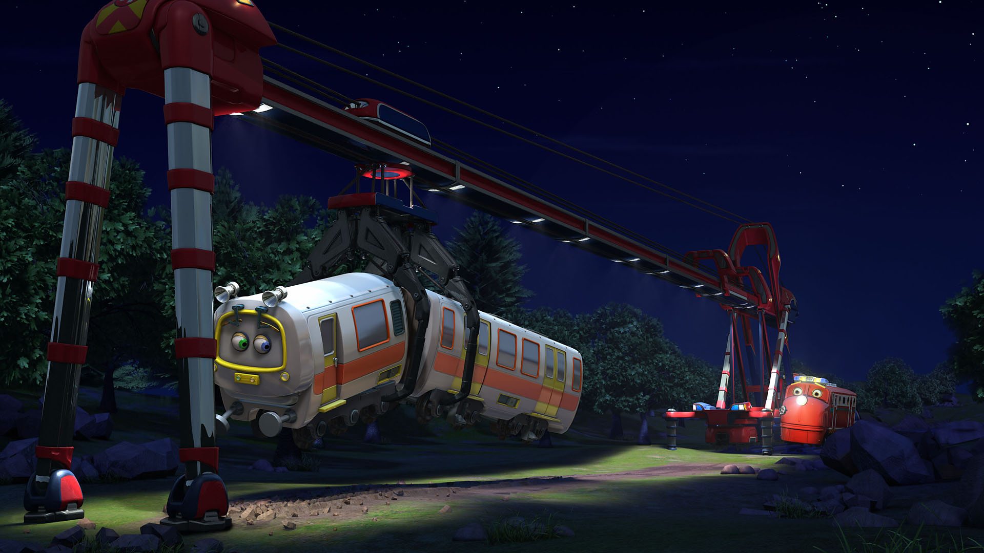 BBC iPlayer - Chuggington - Series 4: 2. Wilsons Forest Flare