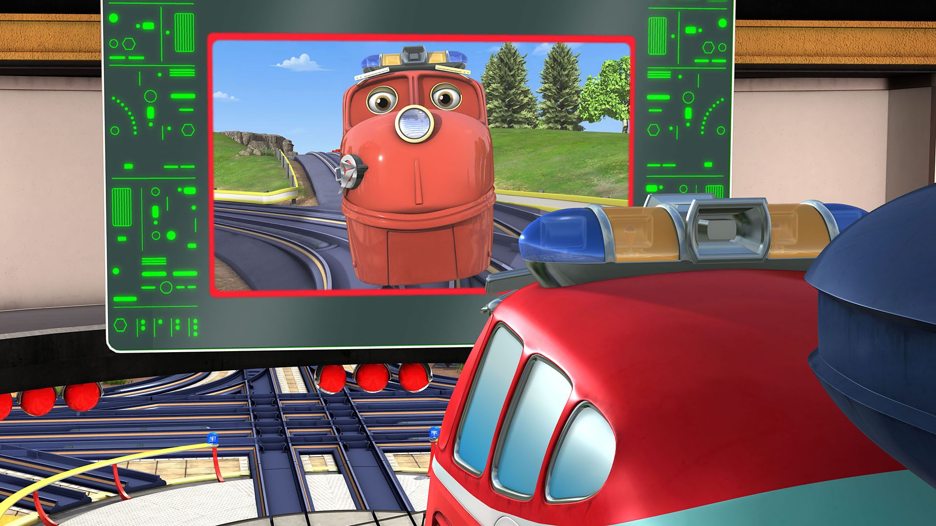 BBC iPlayer - Chuggington - Series 4: 6. Chief Wilson