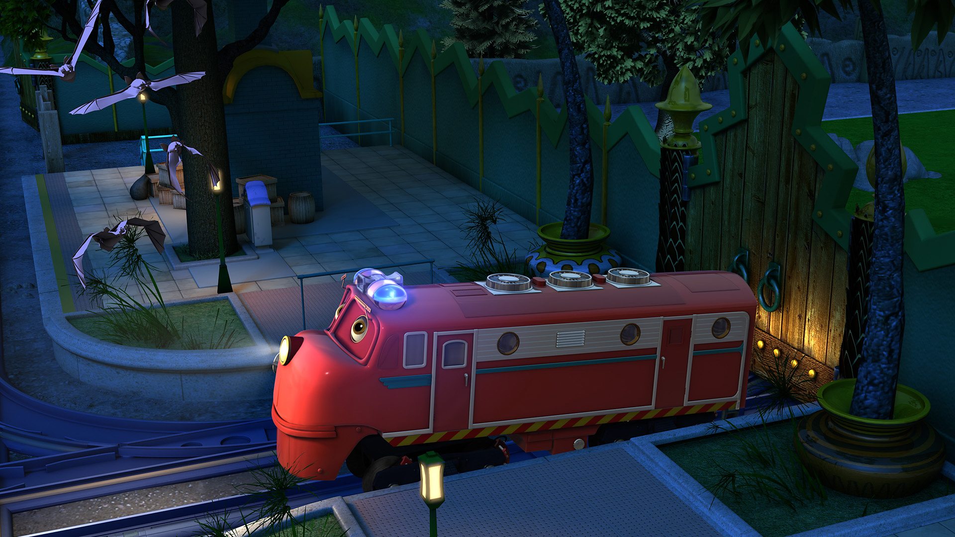 BBC iPlayer - Chuggington - Series 4: 12. Park Patroller Wilson