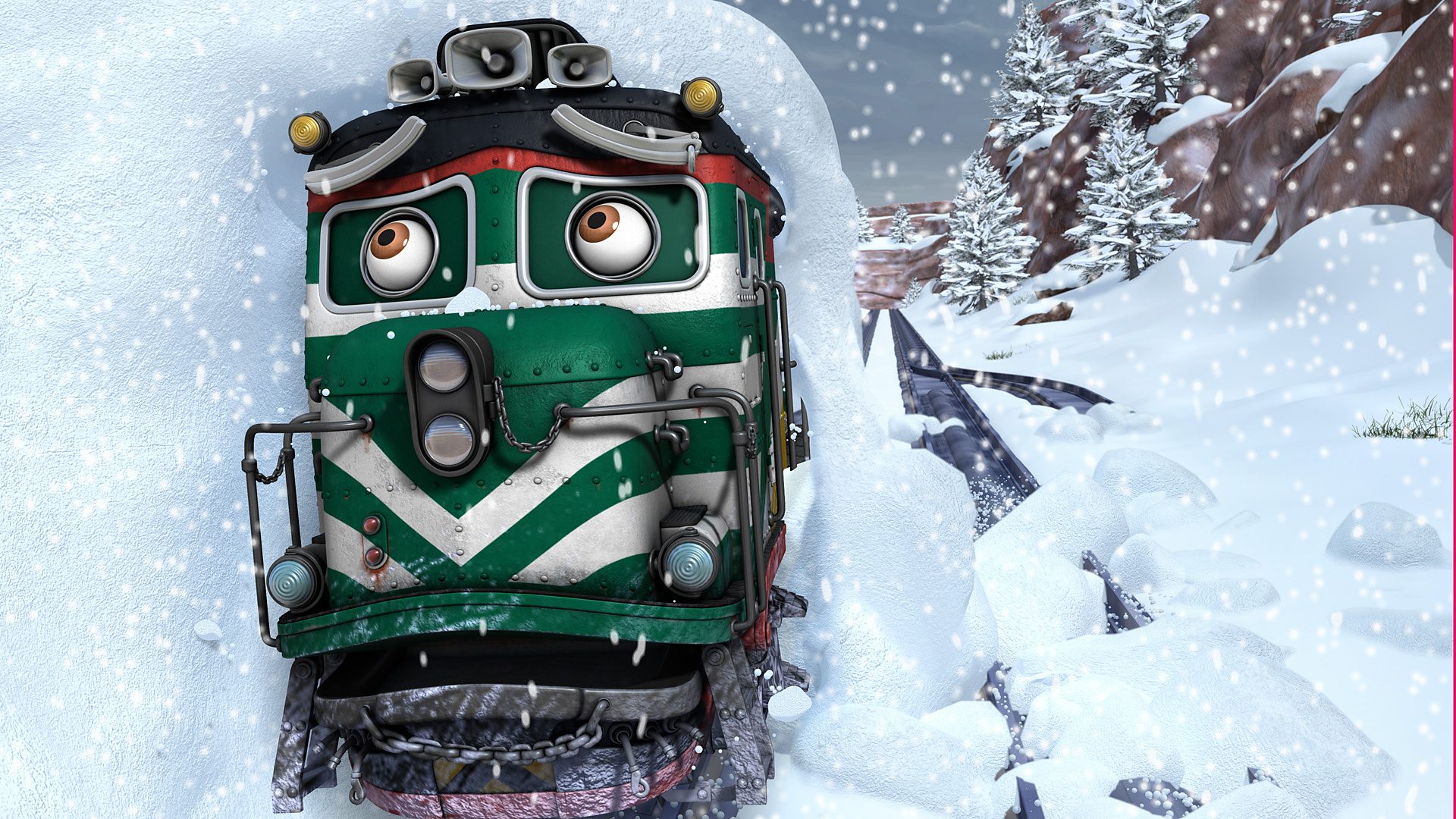 BBC iPlayer - Chuggington - Series 4: 18. Snow Patrol